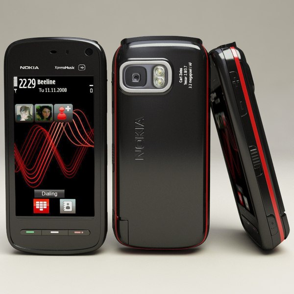 3d nokia phones v3 model