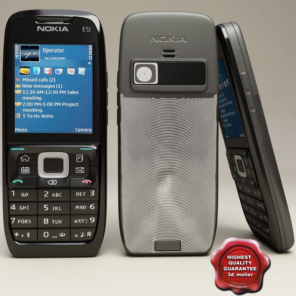 3d nokia phones v3 model