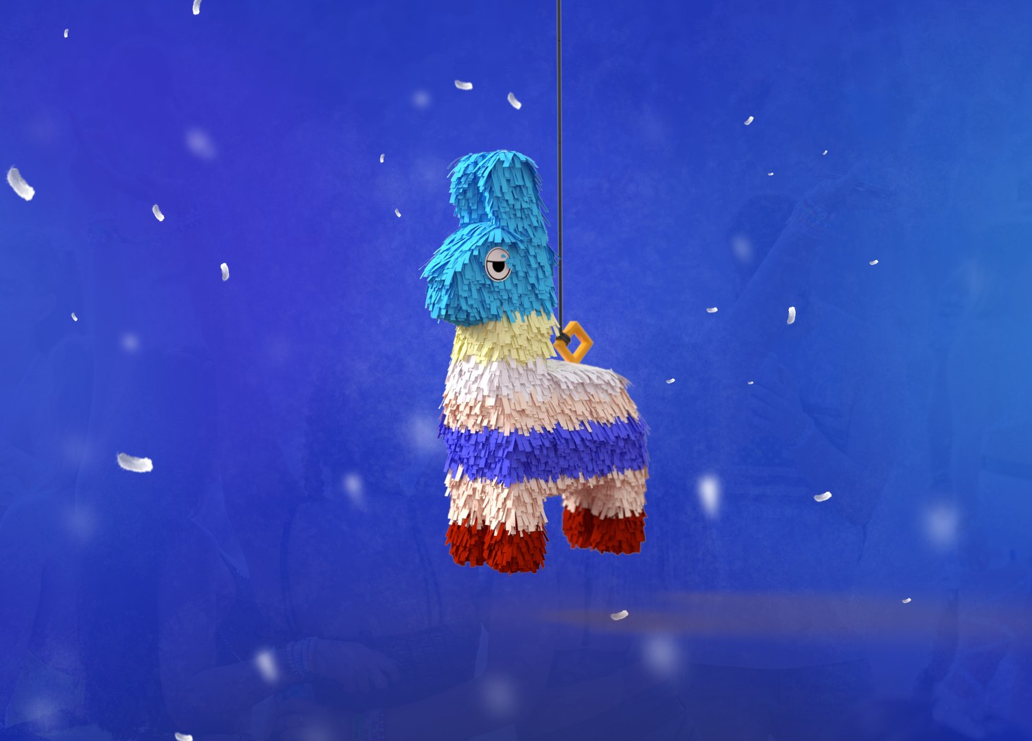 Pinata Llama 3D Model - TurboSquid 1608015