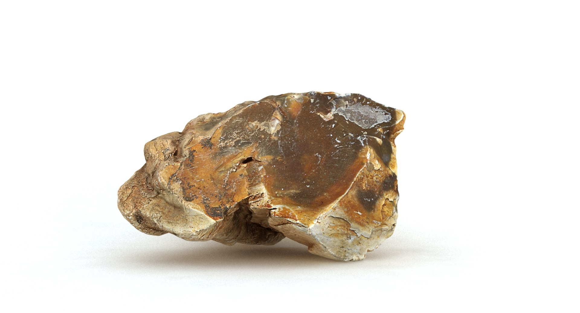 Flint Stone 2 3d C4d