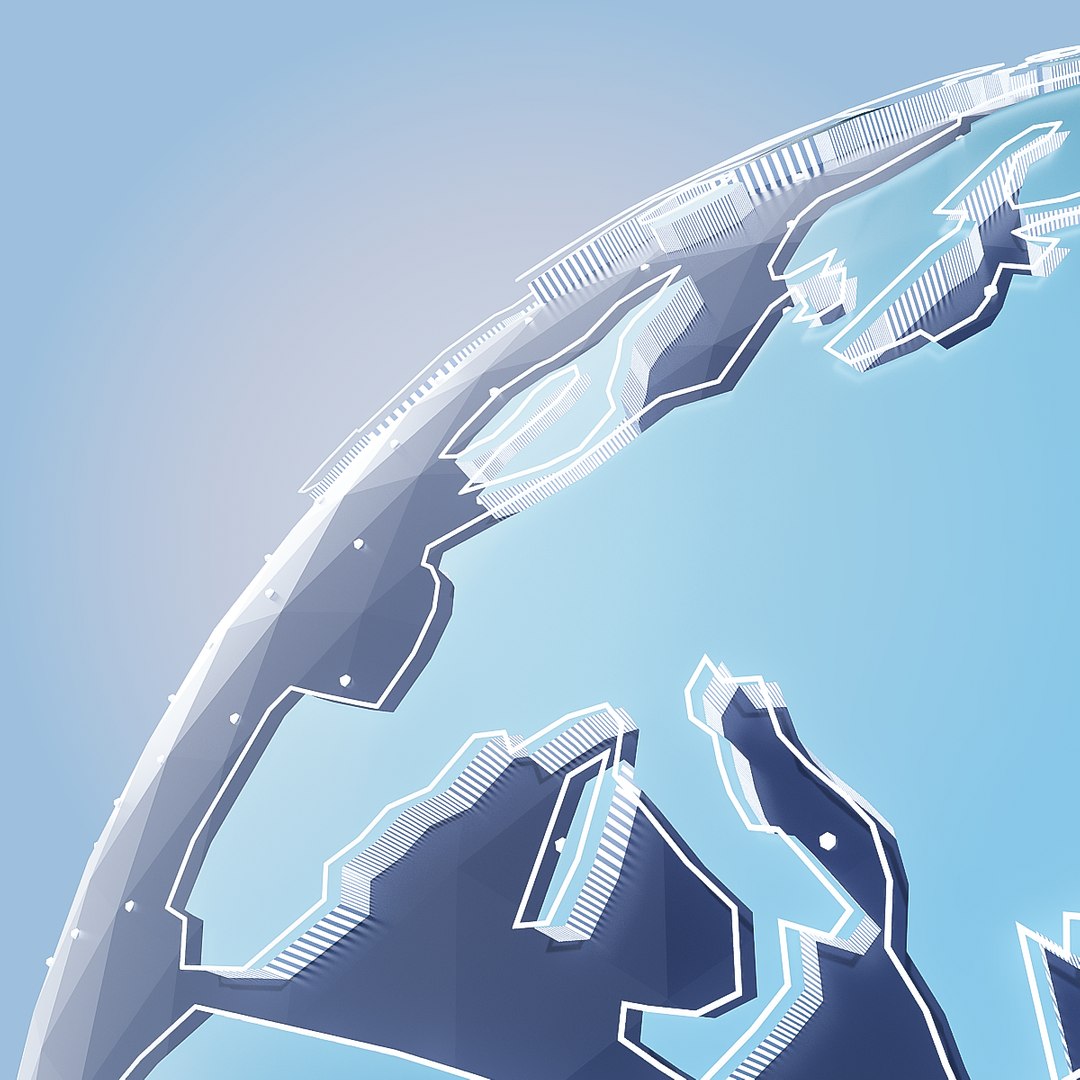 Electron Earth 3D Model - TurboSquid 1275693