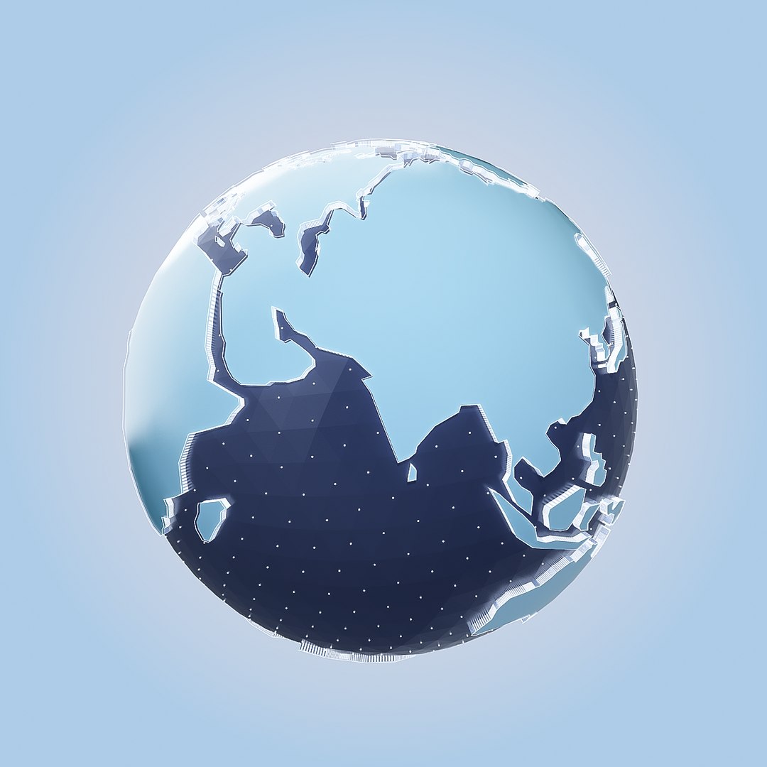 Electron Earth 3D Model - TurboSquid 1275693
