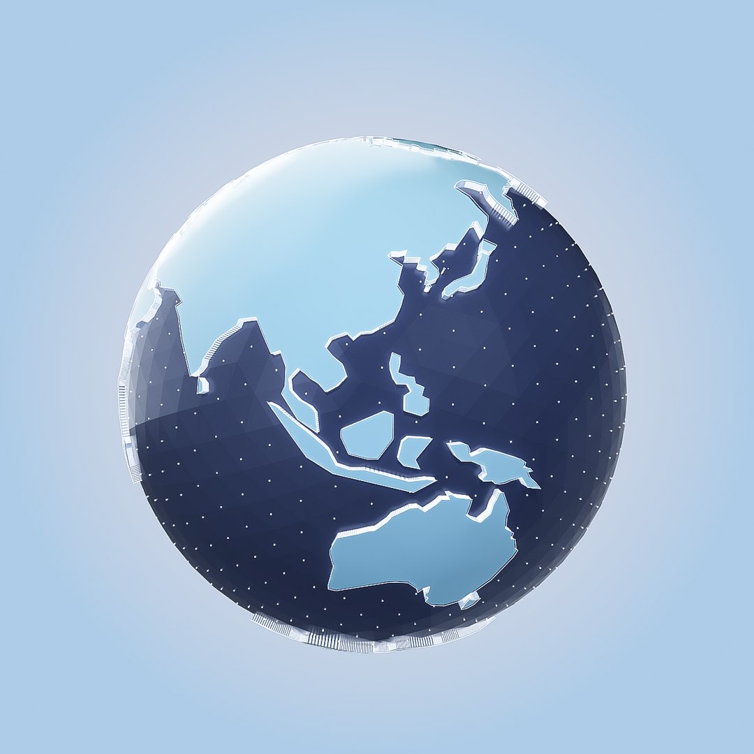 Electron Earth 3D Model - TurboSquid 1275693