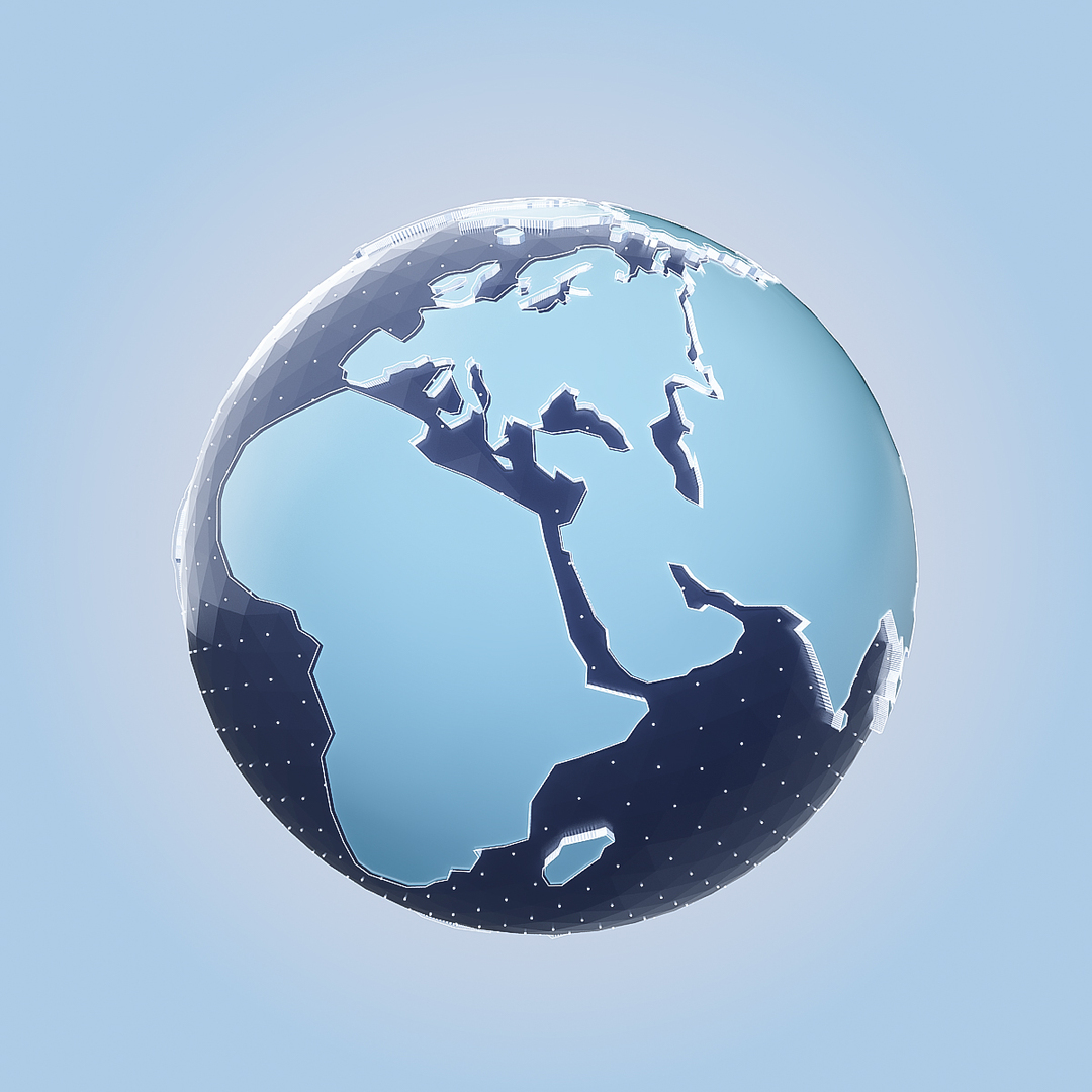 Electron Earth 3D Model - TurboSquid 1275693