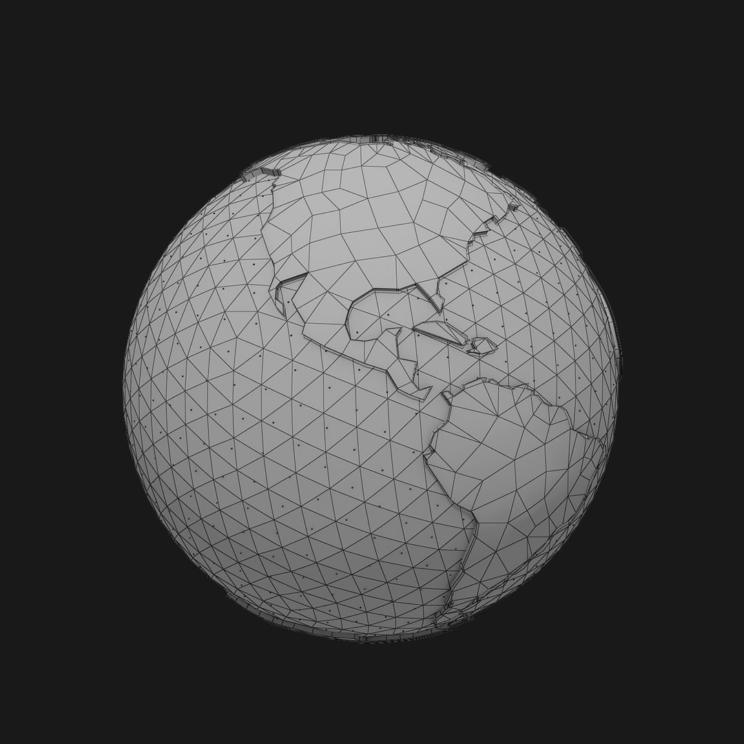 Electron Earth 3D Model - TurboSquid 1275693