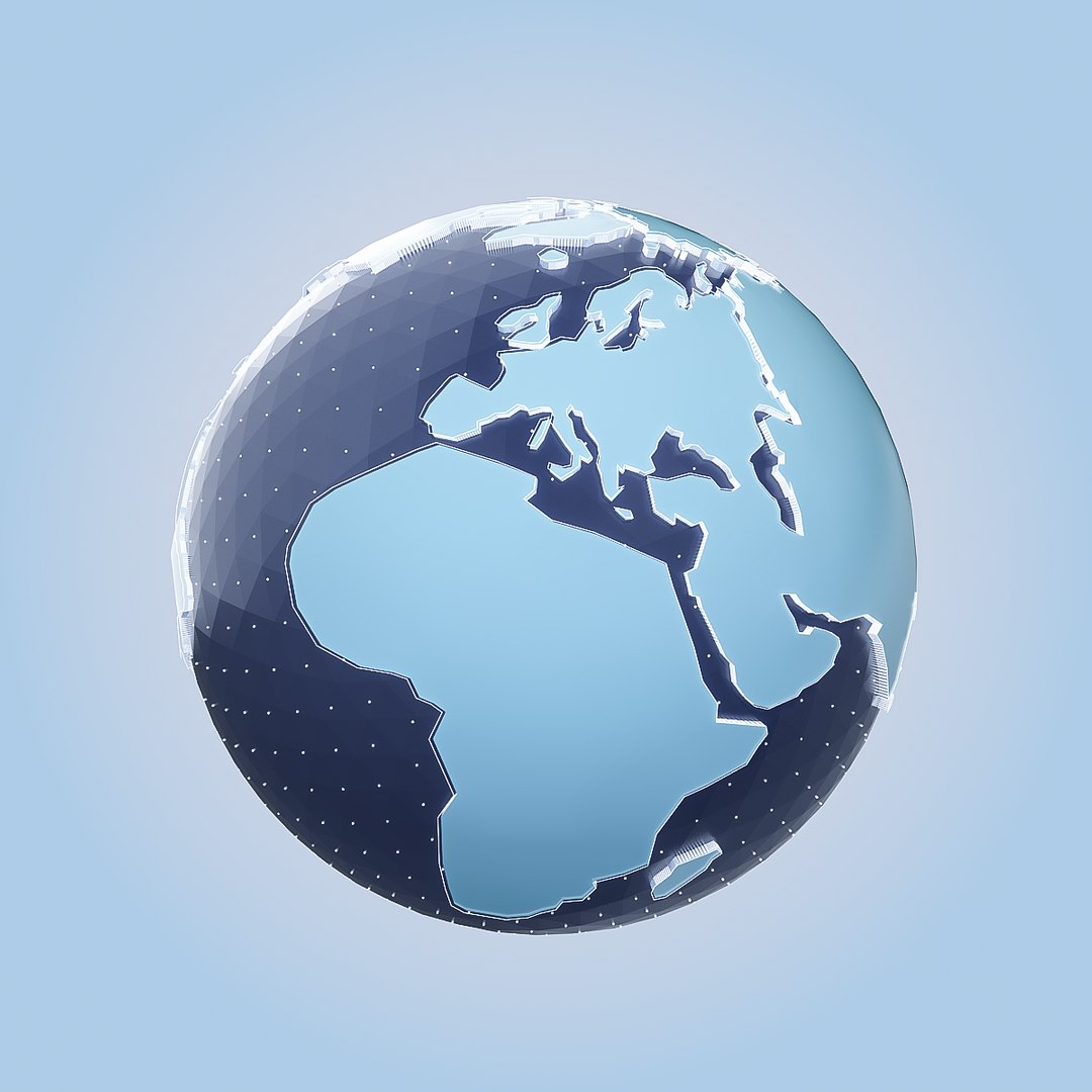 Electron Earth 3D Model - TurboSquid 1275693