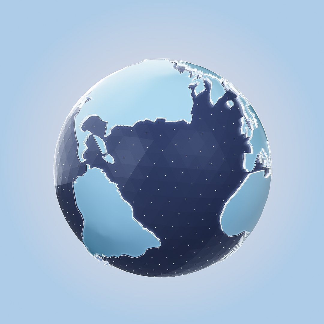 Electron Earth 3D Model - TurboSquid 1275693