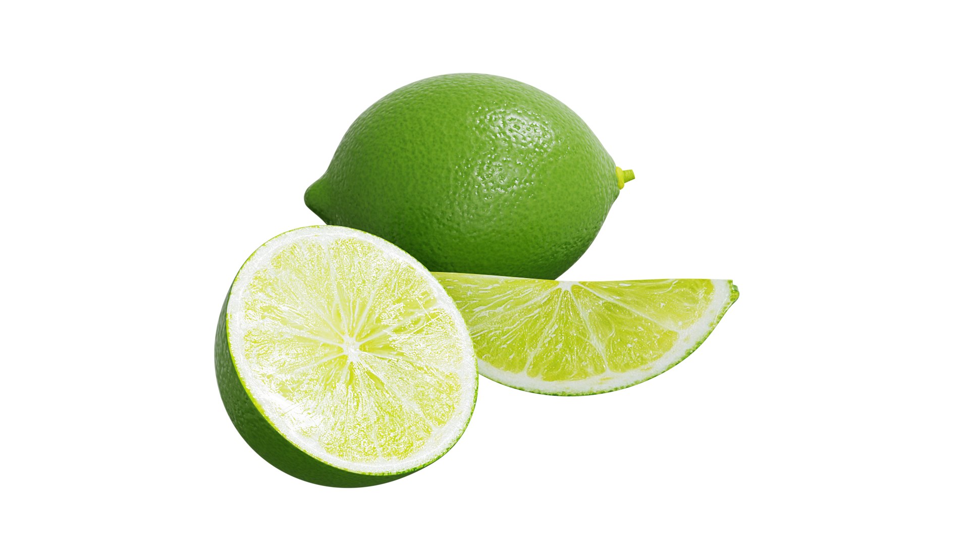 Lime Green PBR 3D Model - TurboSquid 2139523