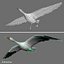 Flying Goose 3d Model