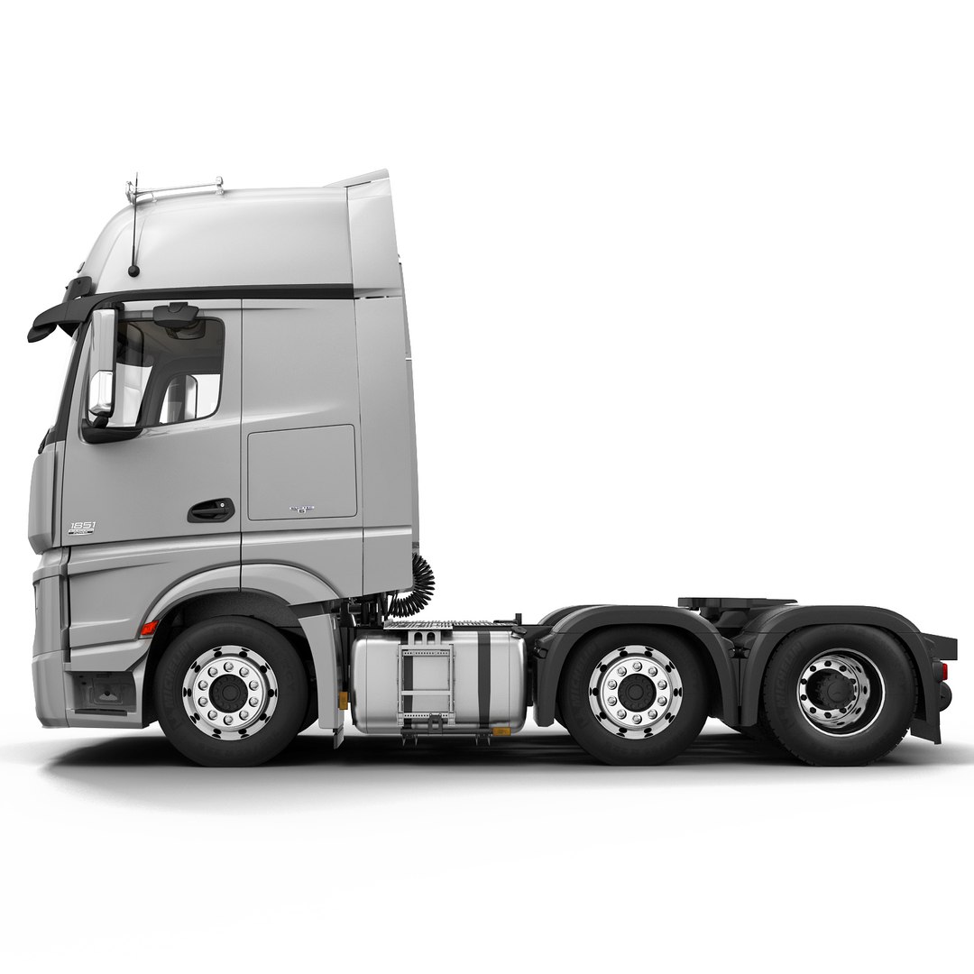 Max Mercedes-benz Actros 6x2