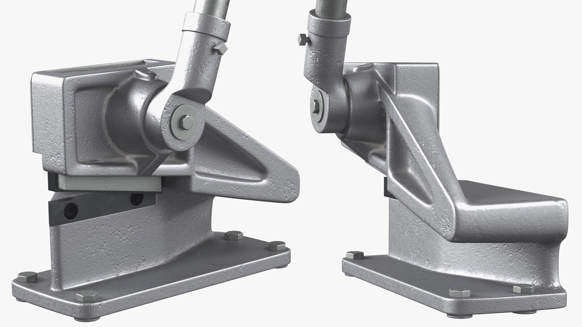 Manual benchtop metal shear 3D model - TurboSquid 1700141