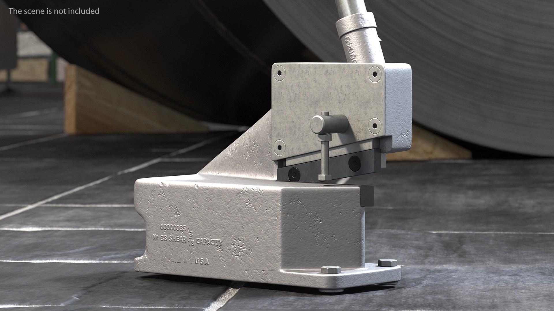 Manual benchtop metal shear 3D model - TurboSquid 1700141