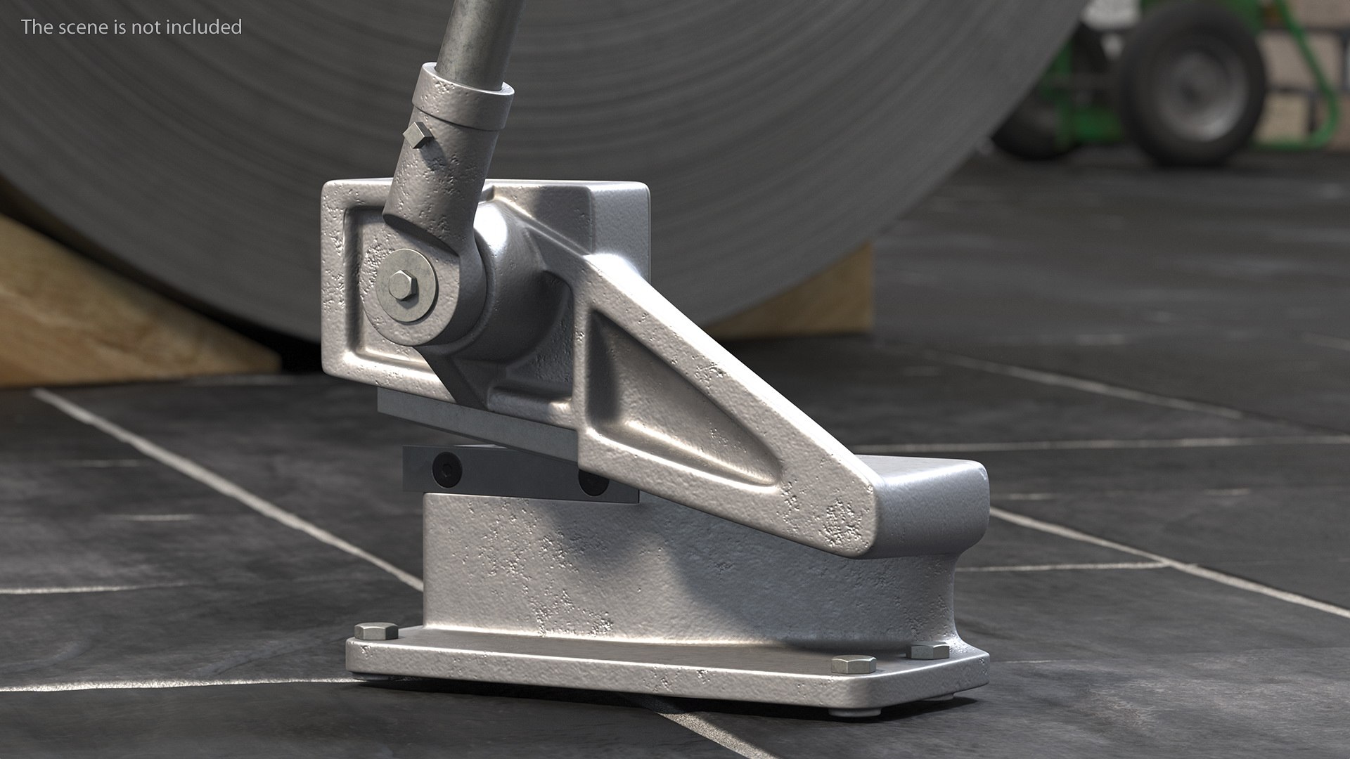 Manual Benchtop Metal Shear 3D Model - TurboSquid 1700141