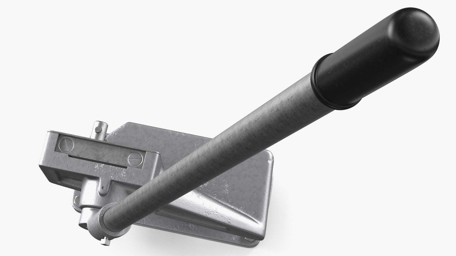 Manual benchtop metal shear 3D model - TurboSquid 1700141