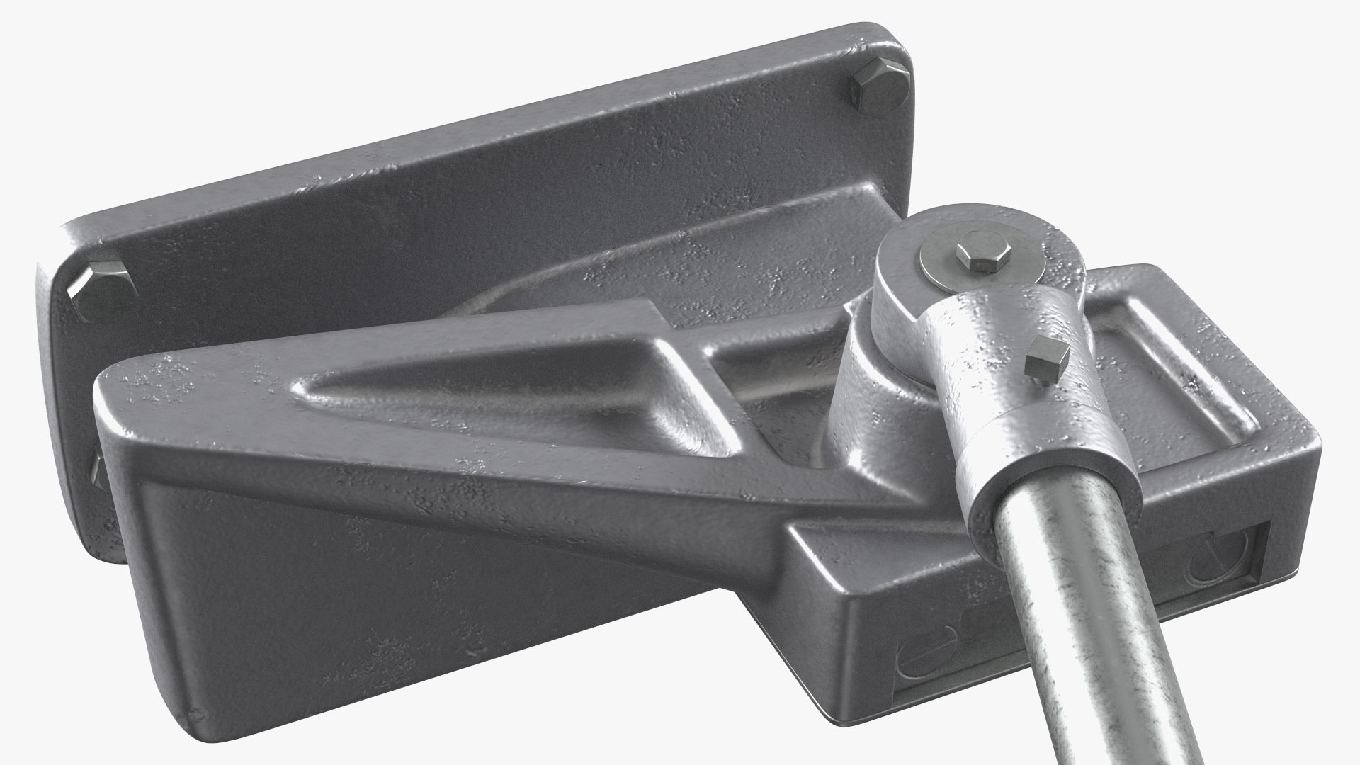 Manual benchtop metal shear 3D model - TurboSquid 1700141