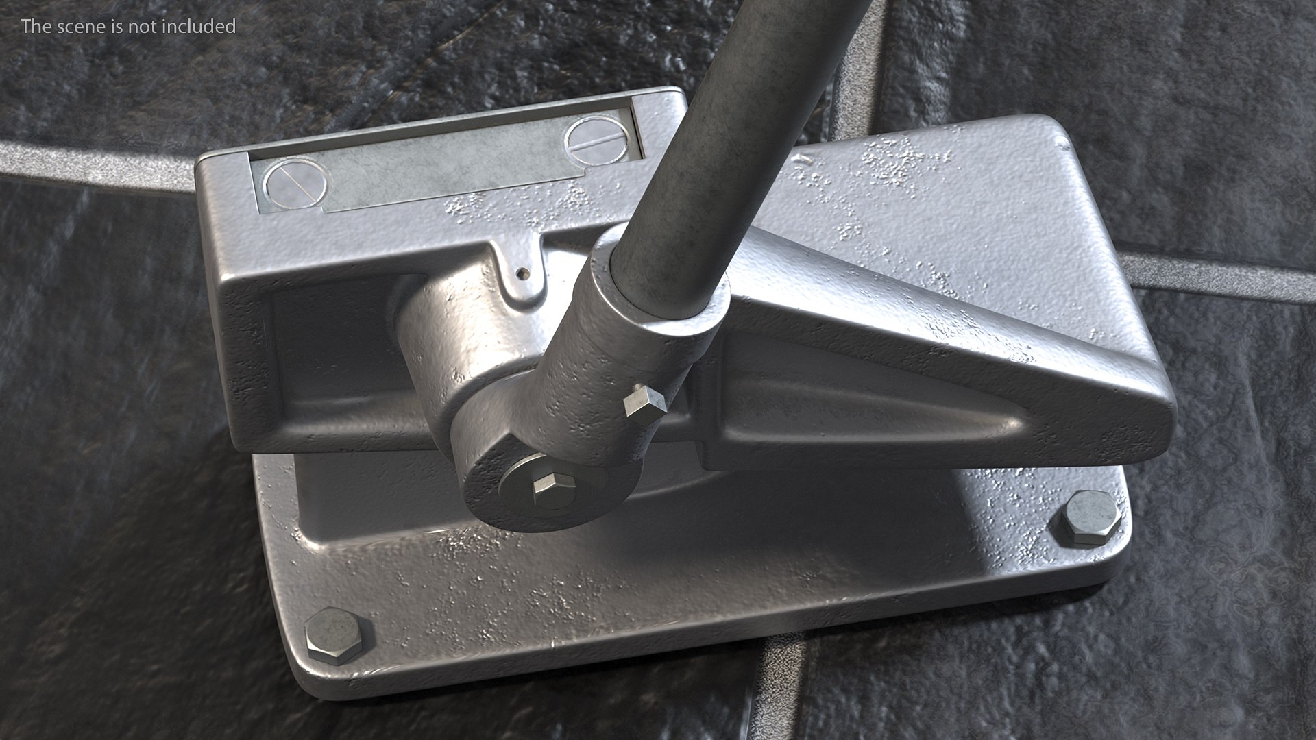 Manual Benchtop Metal Shear 3D Model - TurboSquid 1700141