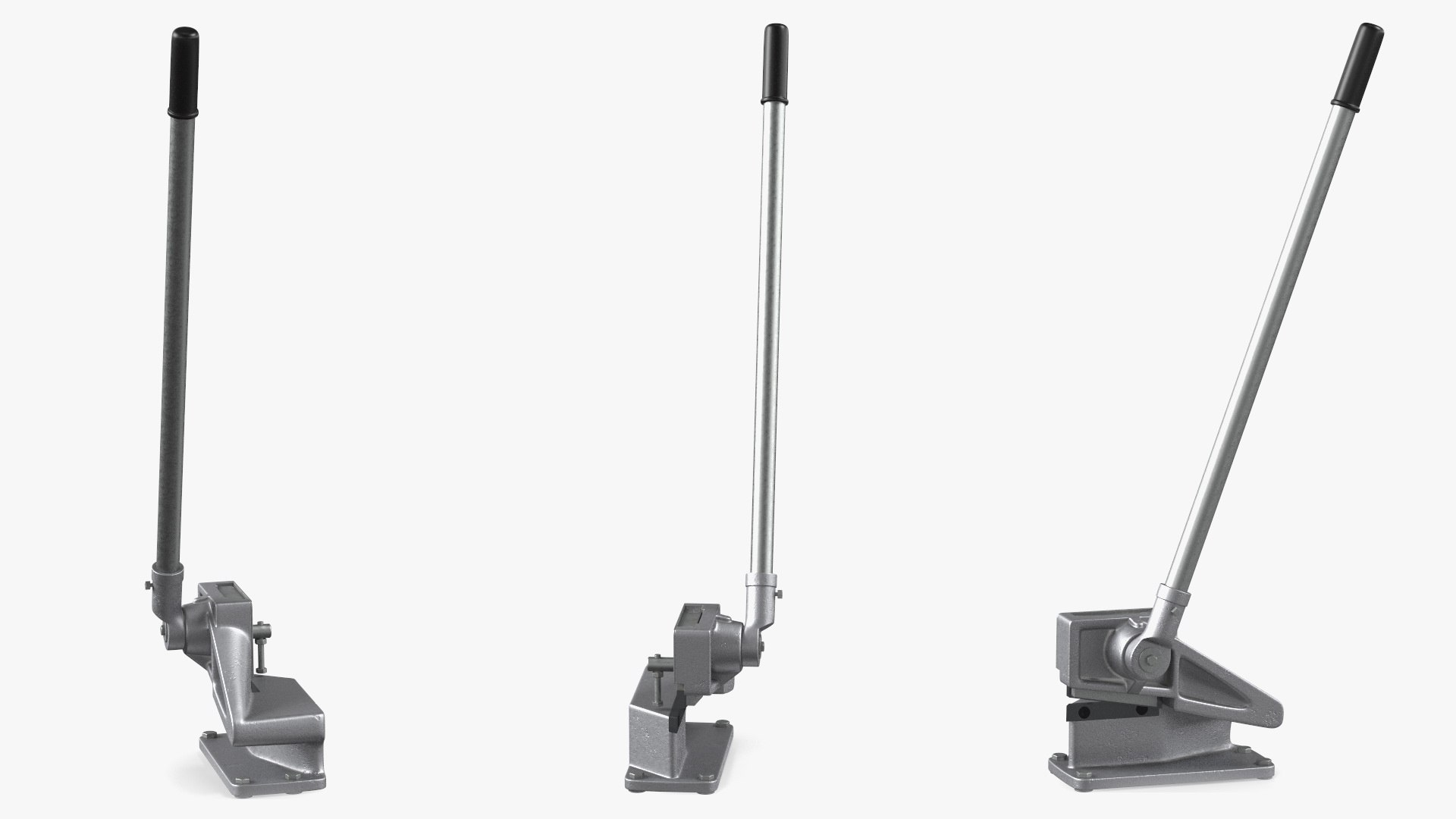 Manual Benchtop Metal Shear 3D Model - TurboSquid 1700141