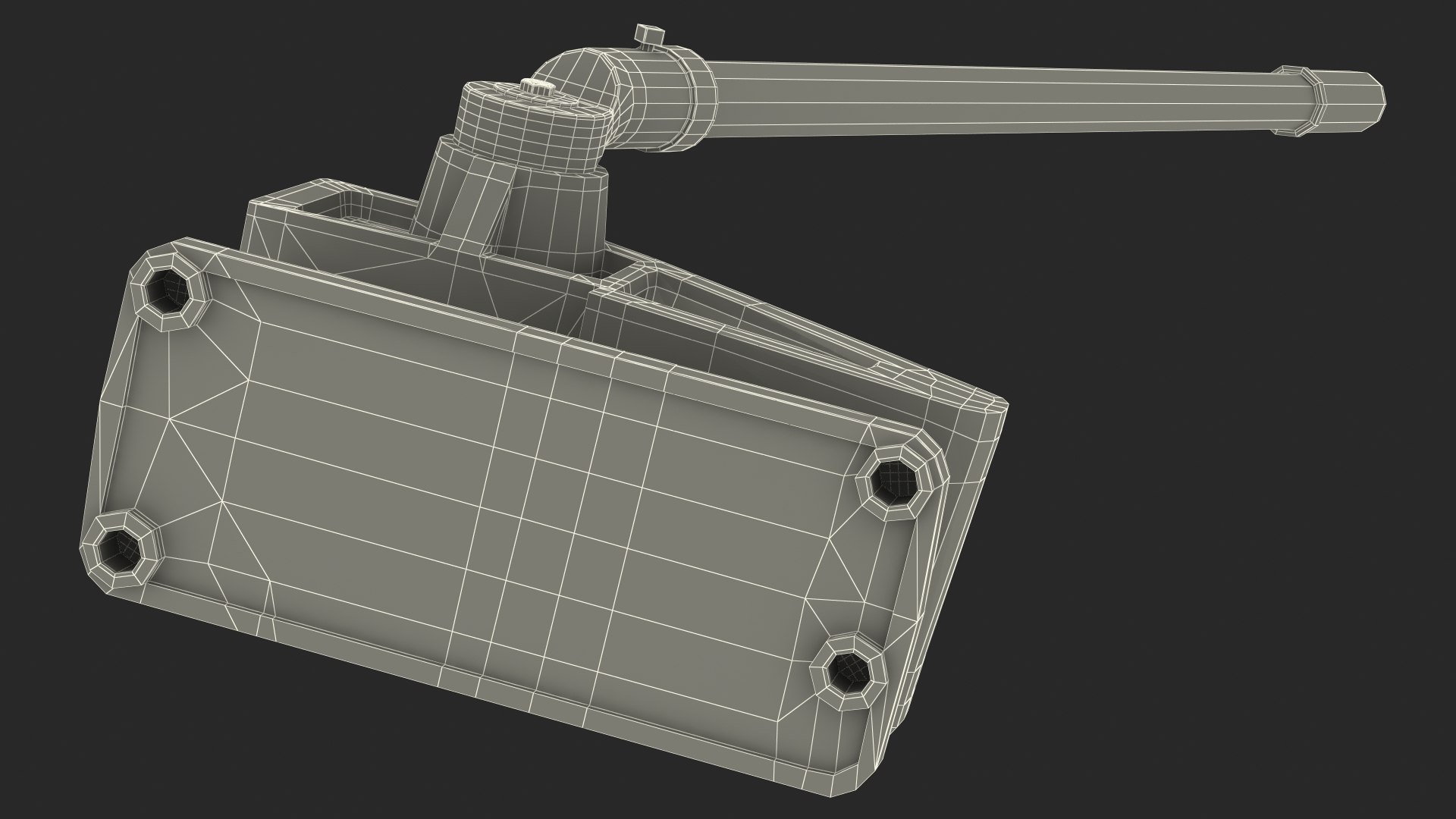 Manual benchtop metal shear 3D model - TurboSquid 1700141