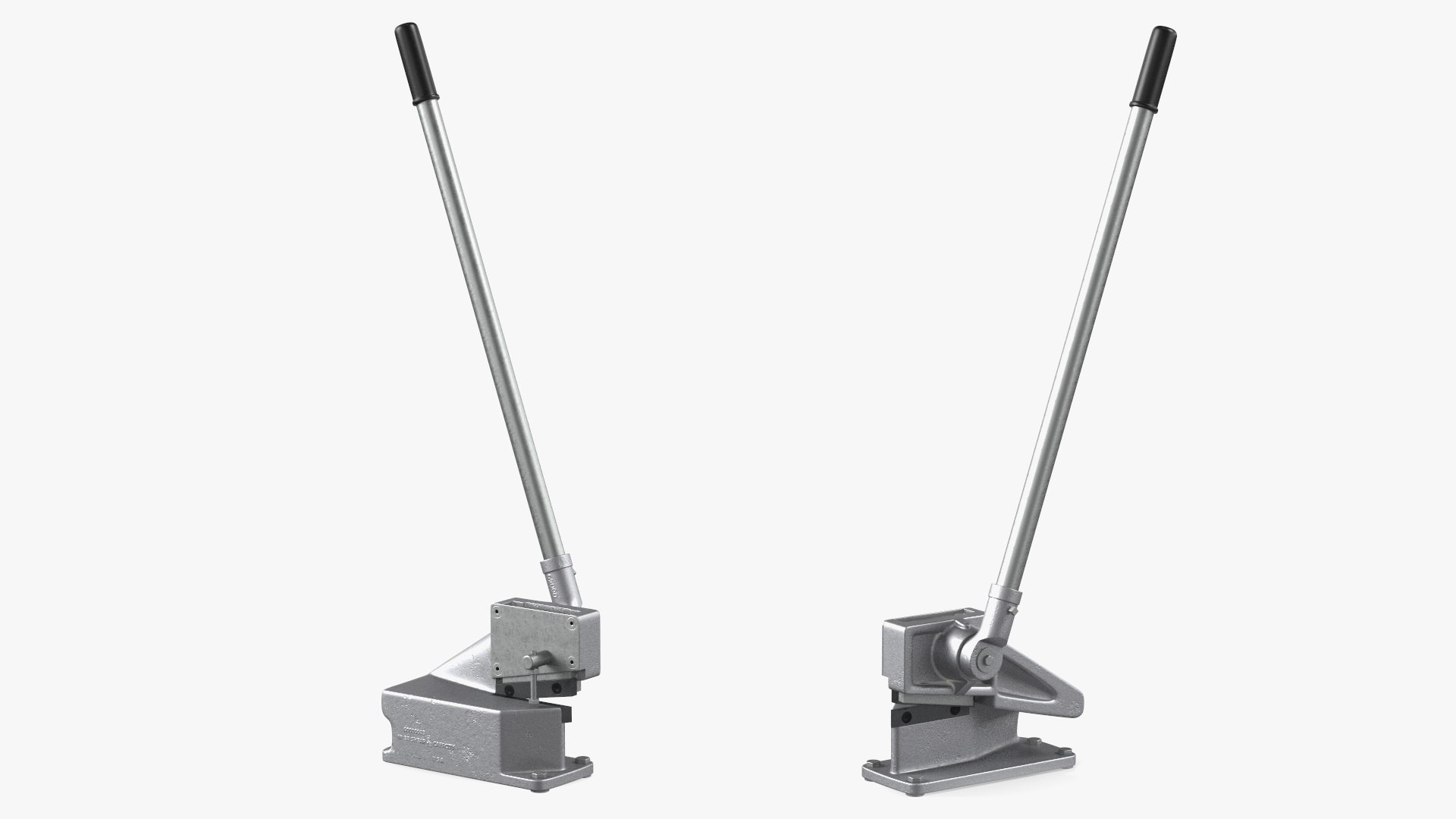 Manual benchtop metal shear 3D model - TurboSquid 1700141