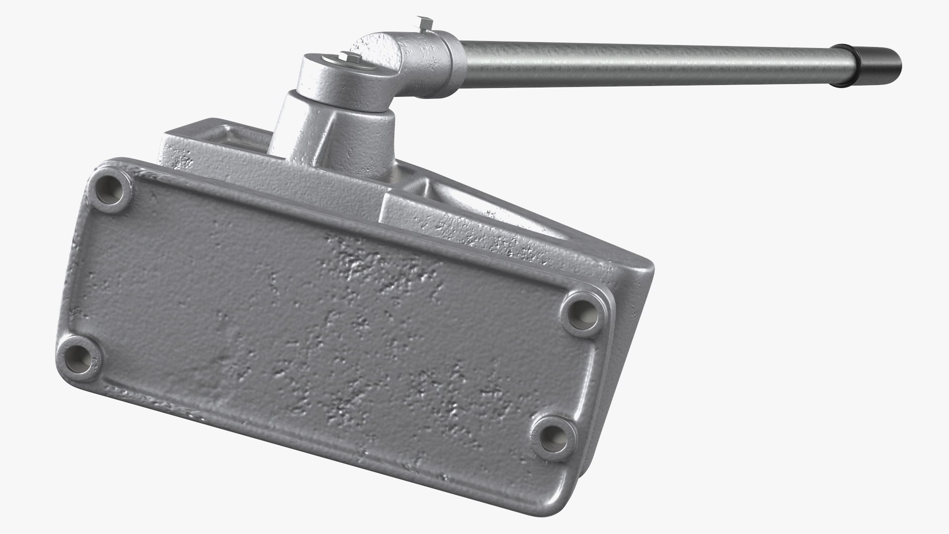 Manual Benchtop Metal Shear 3D Model - TurboSquid 1700141