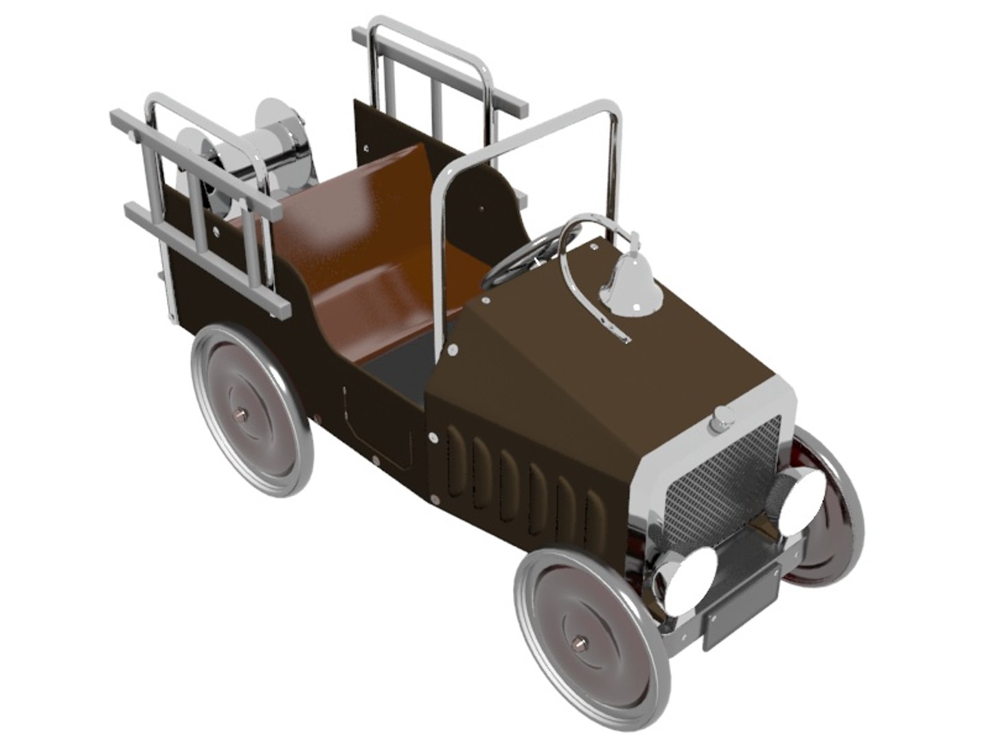 3D Model Classic Car - TurboSquid 1550420