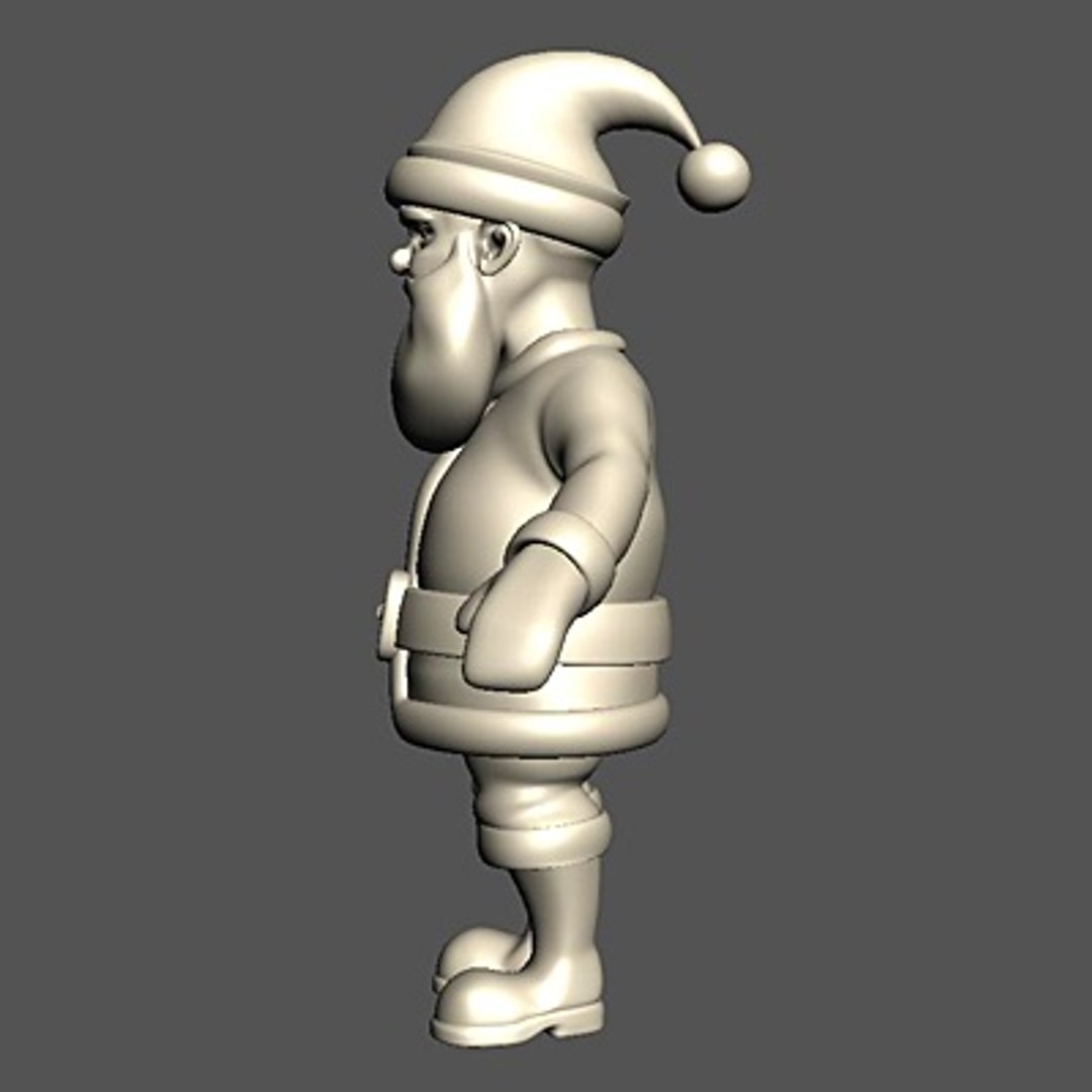 3d Santa