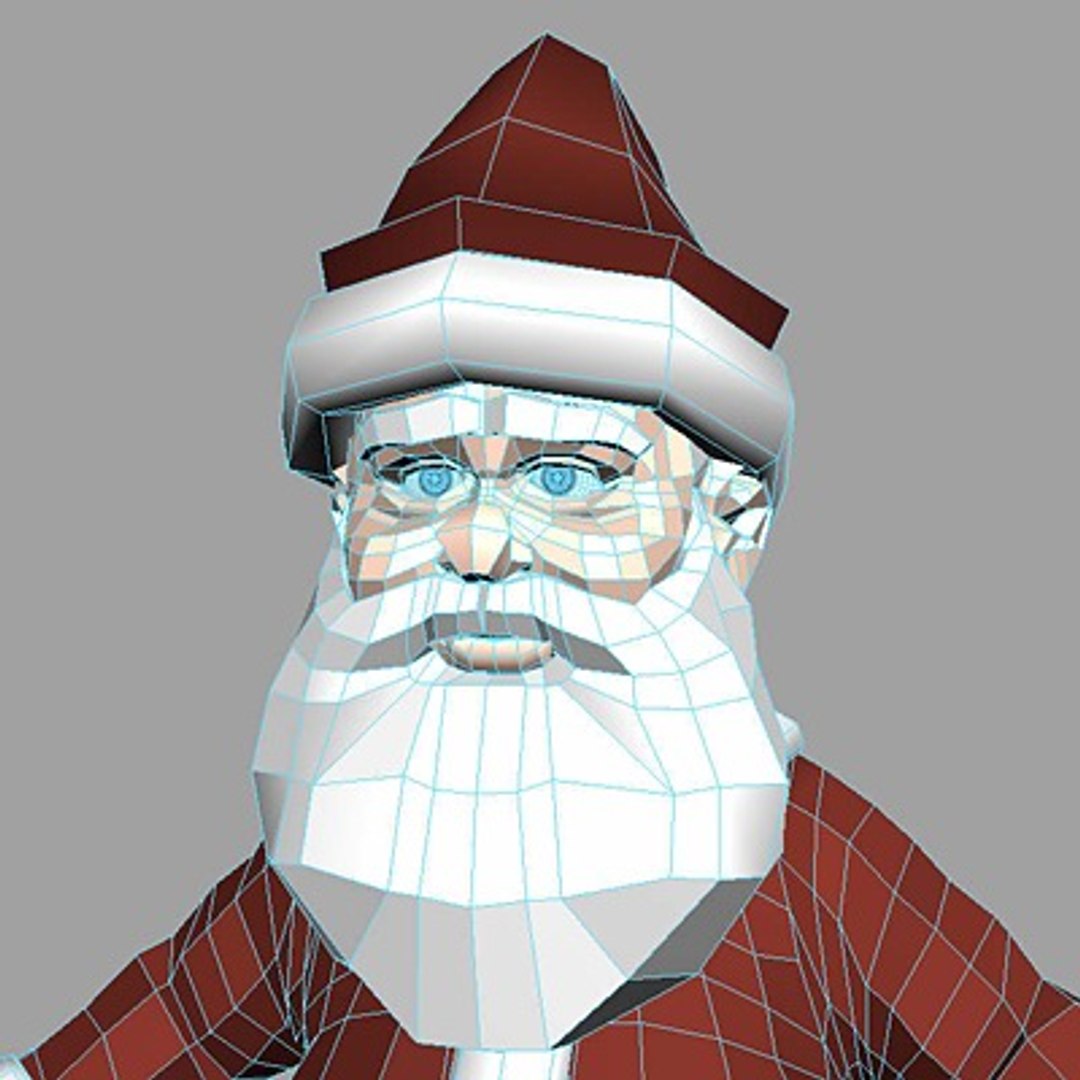 3d Santa