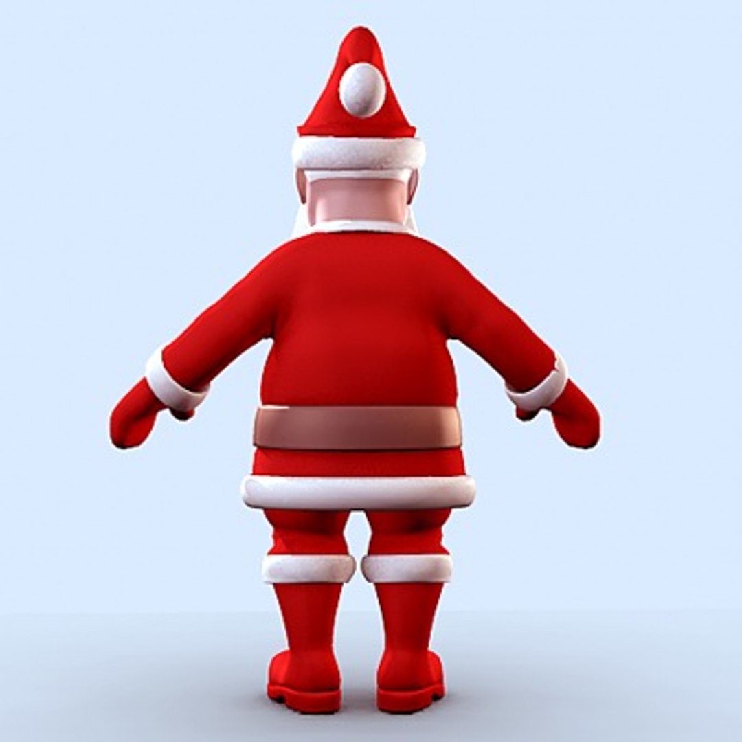 3d Santa