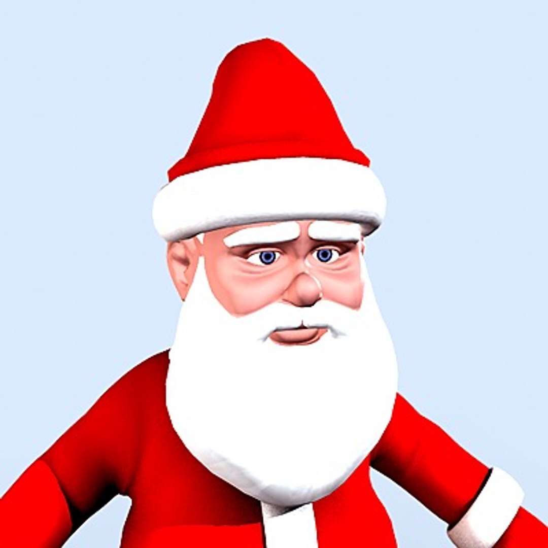3d Santa