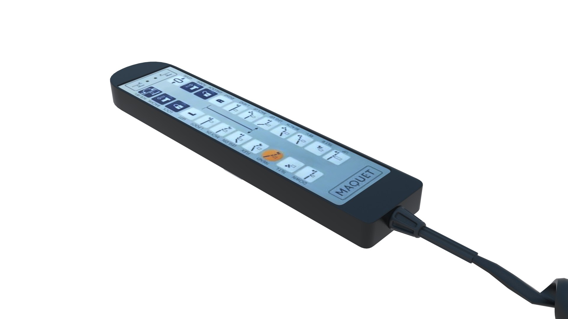 Operating Table Control Panel 3D Model - TurboSquid 2126698