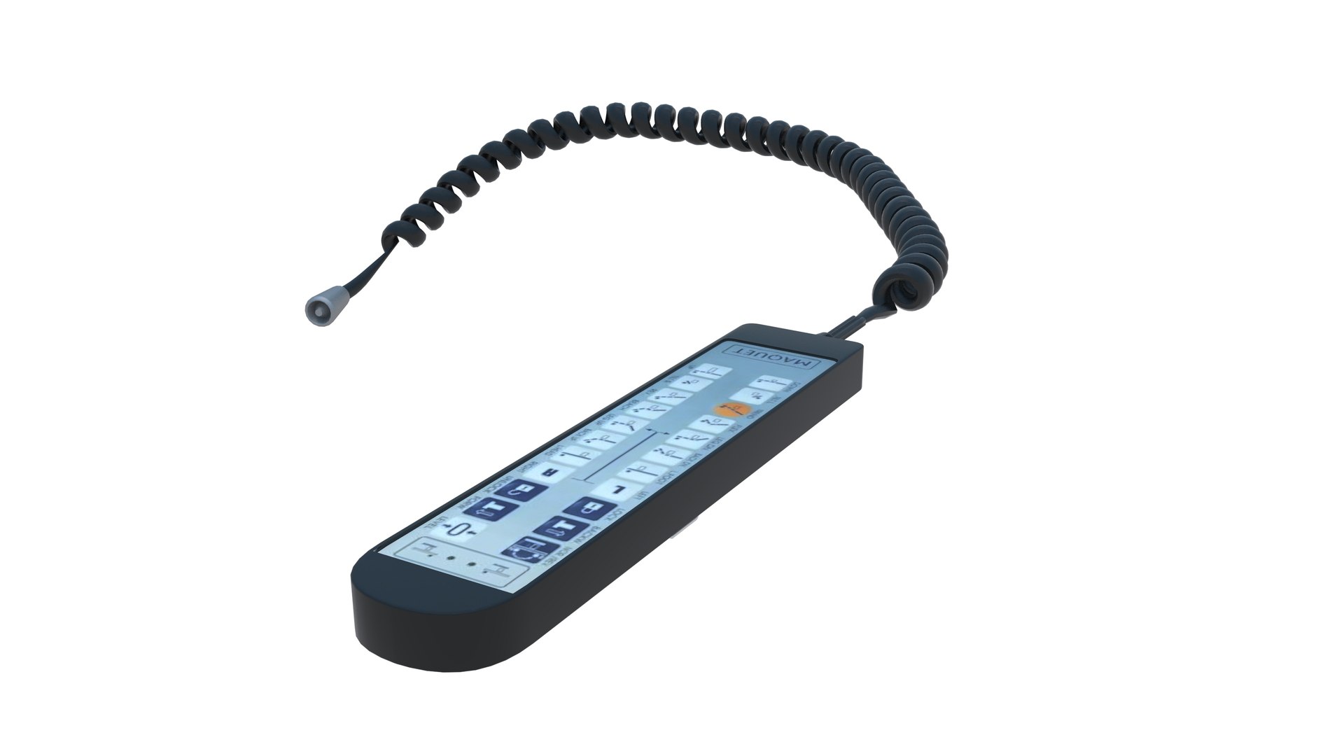 Operating Table Control Panel 3D Model - TurboSquid 2126698