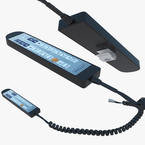 수술대 제어판 3D 모델 - TurboSquid 2126698