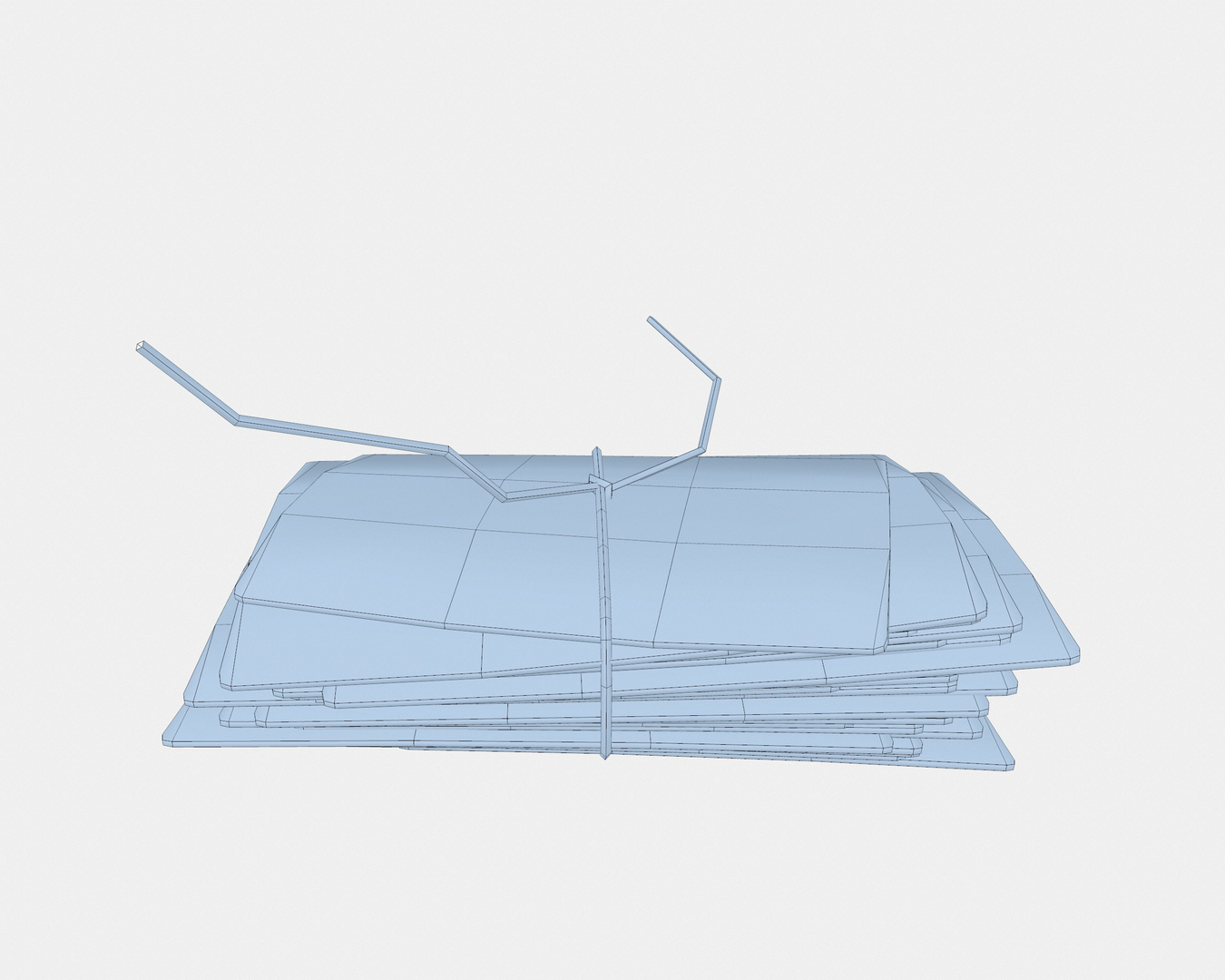Letter Old 3D Model - TurboSquid 1297518
