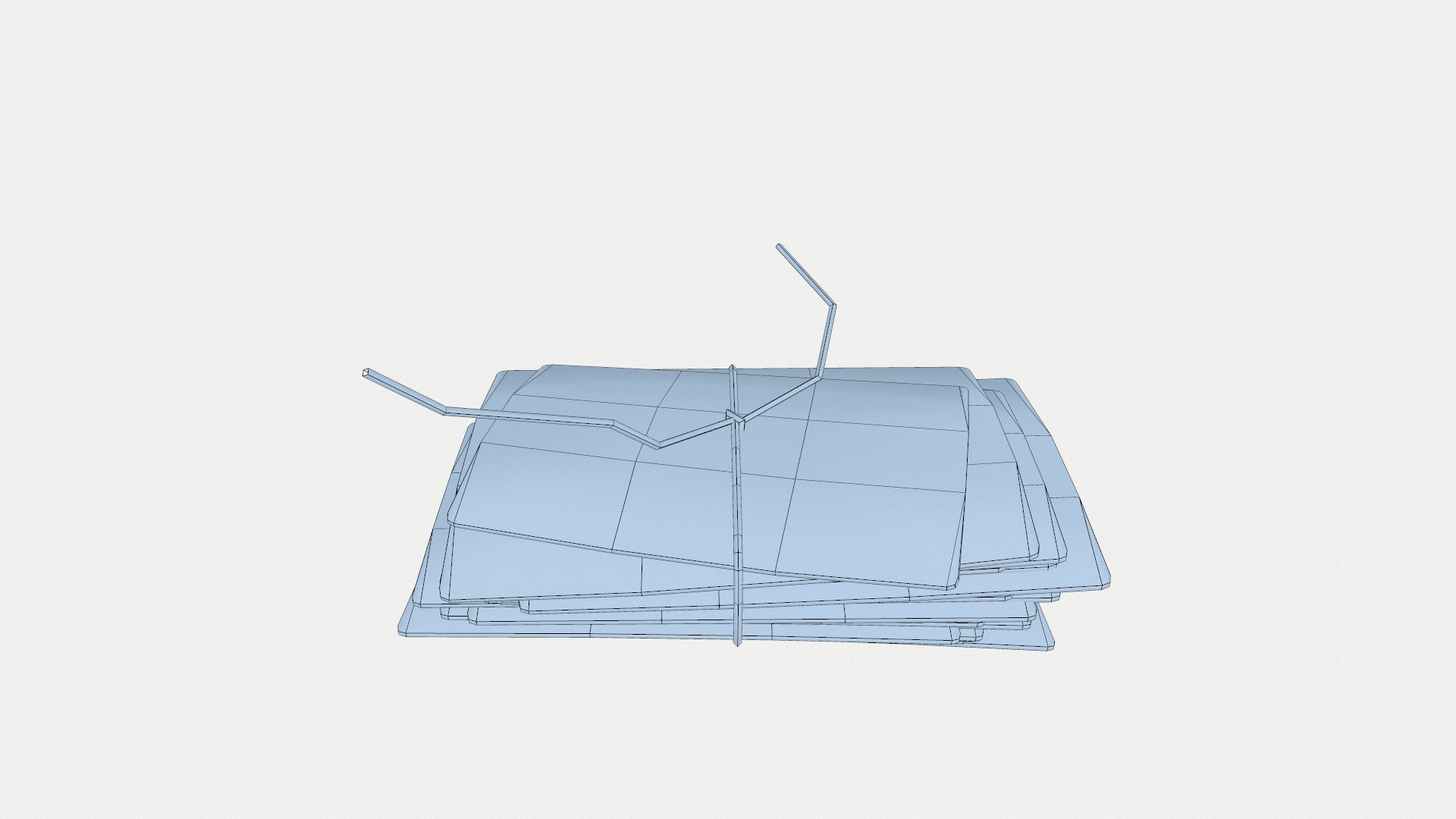Letter Old 3D Model - TurboSquid 1297518