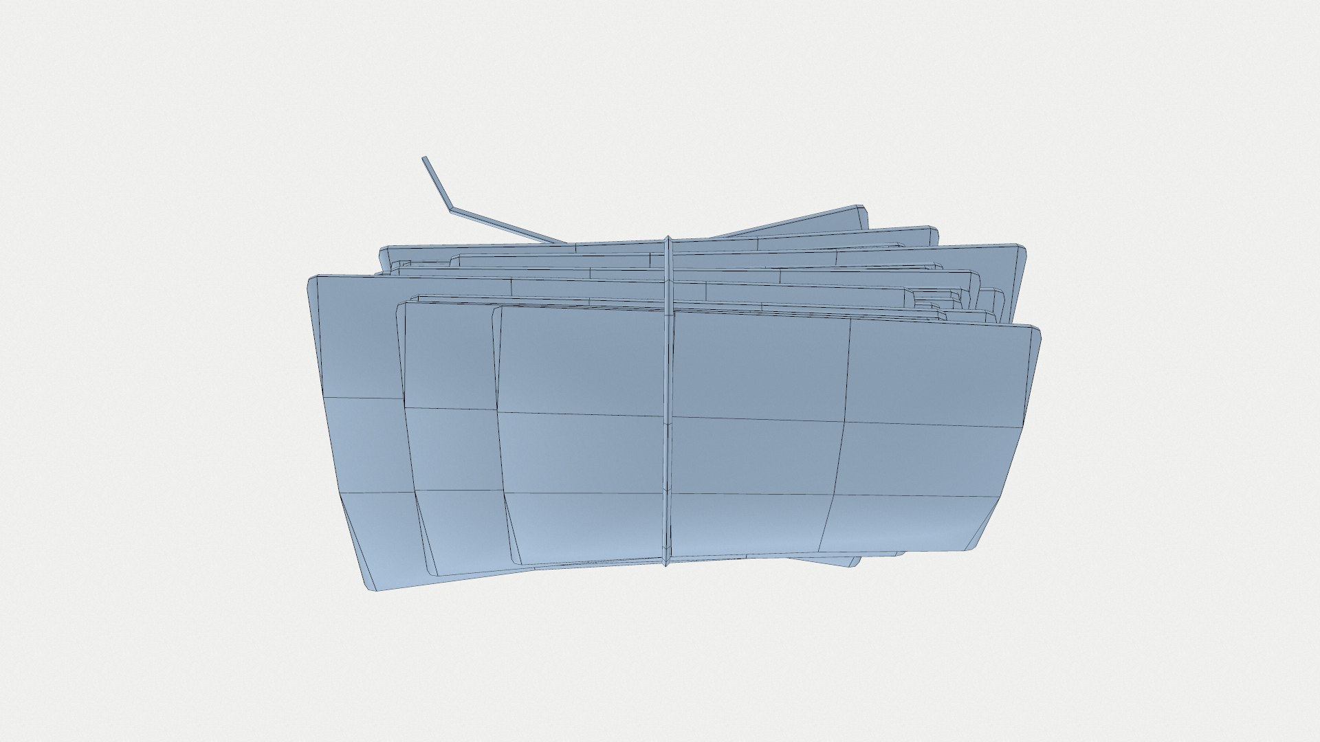 Letter Old 3D Model - TurboSquid 1297518