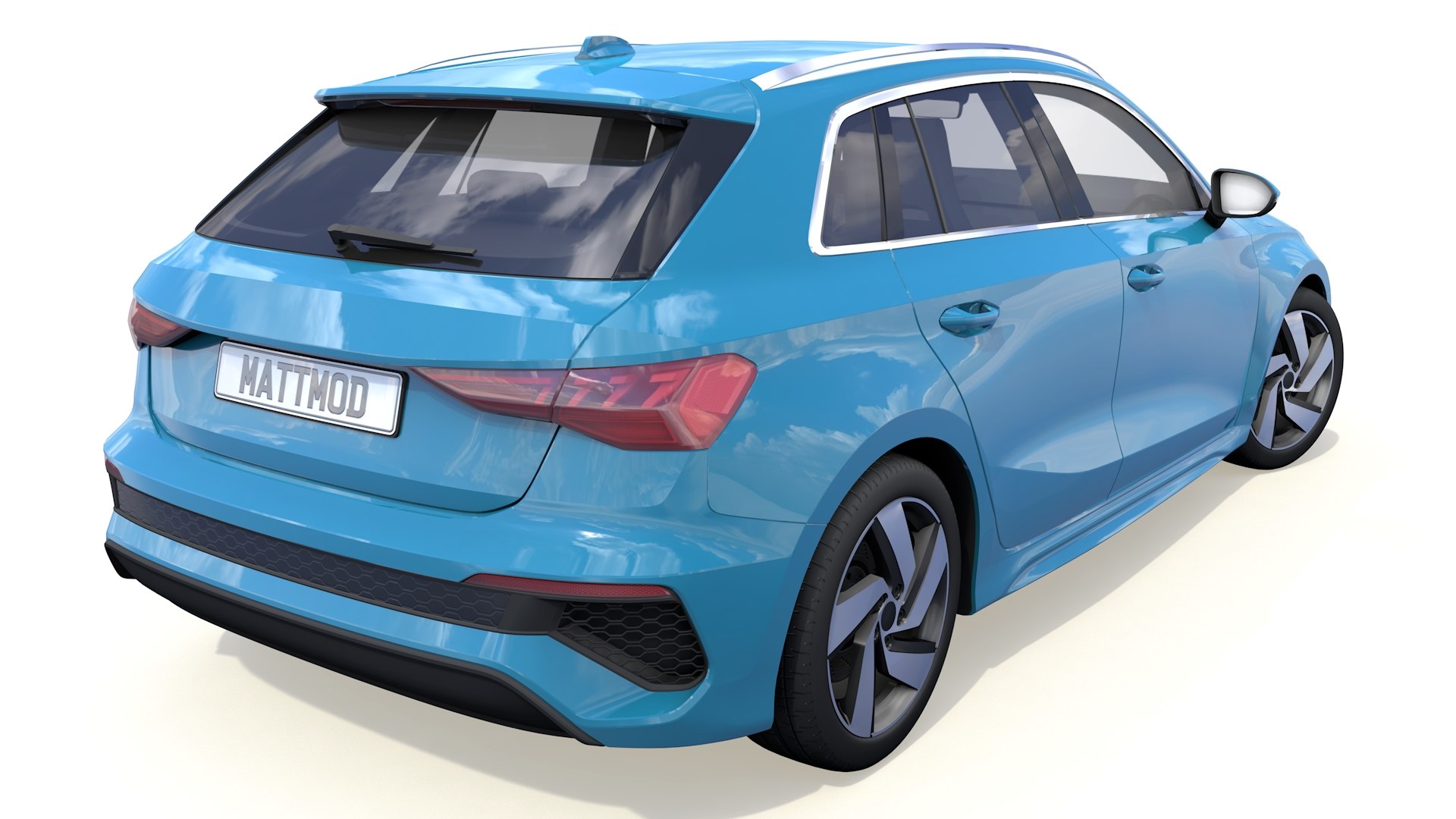 Generic Cars Collection 3D Model - TurboSquid 2196598