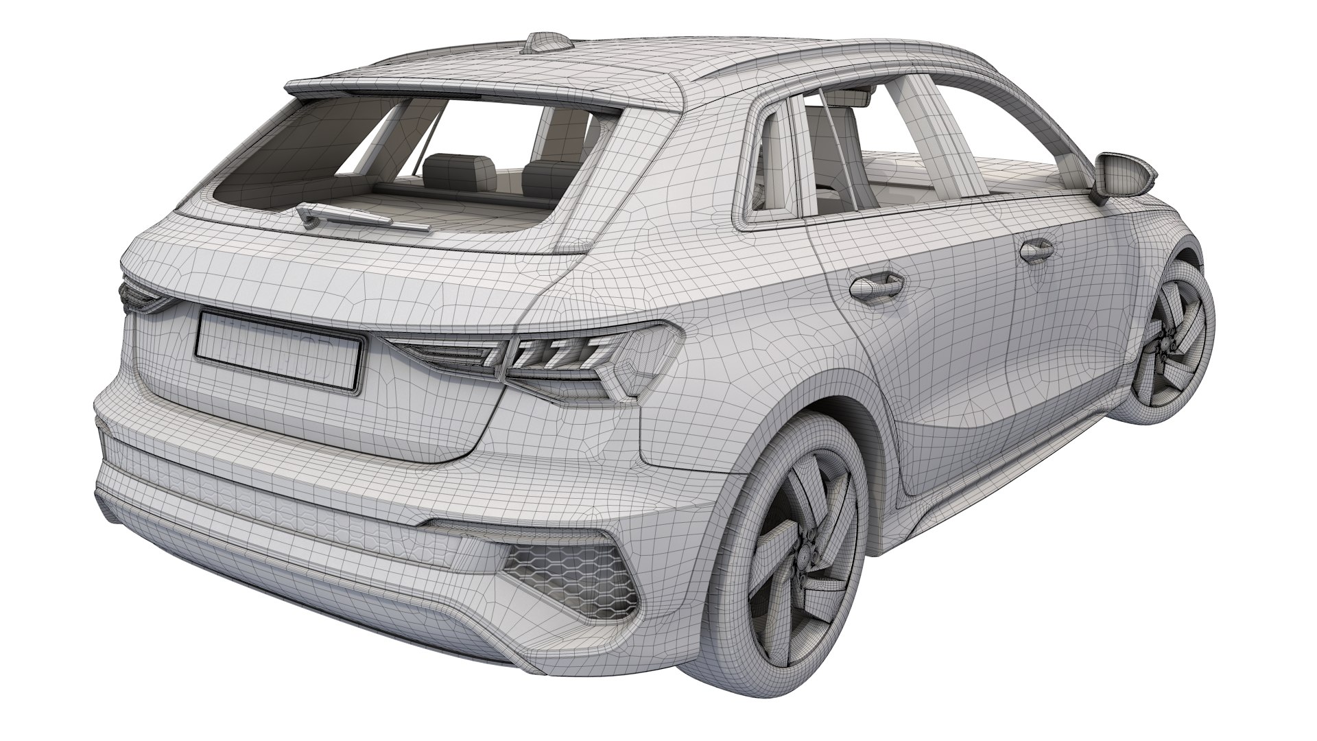 Generic Cars Collection 3D Model - TurboSquid 2196598