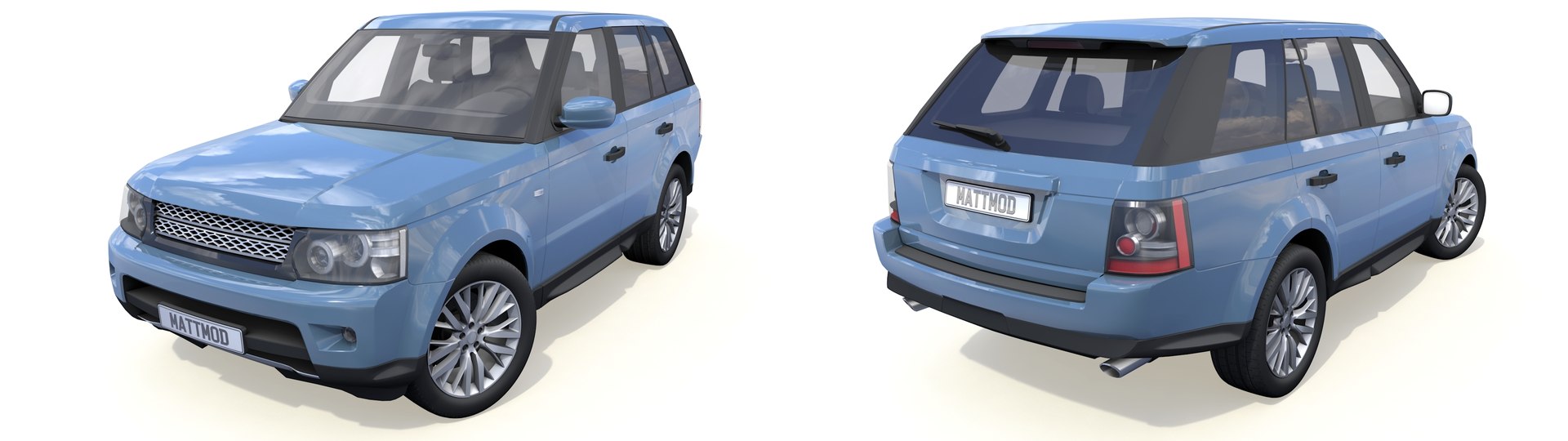 Generic Cars Collection 3D Model - TurboSquid 2196598