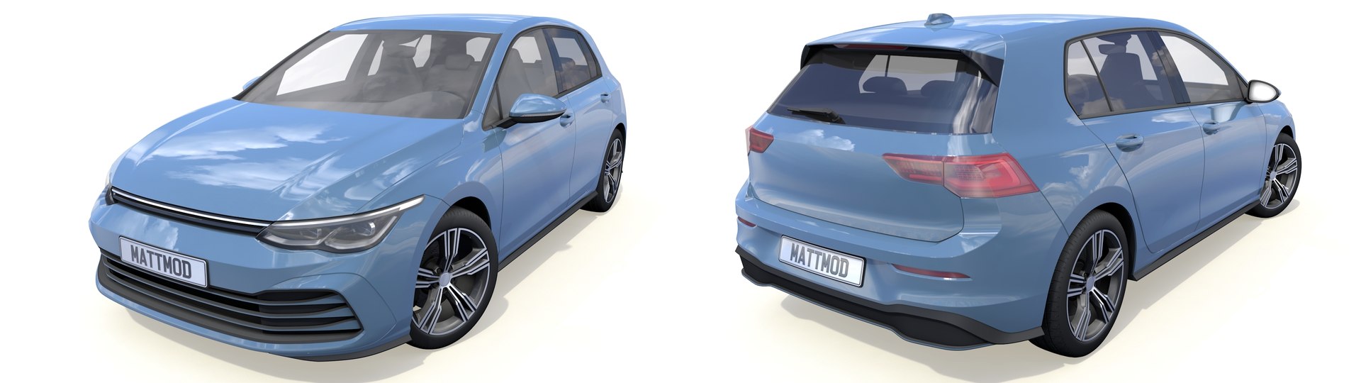 Generic Cars Collection 3D Model - TurboSquid 2196598