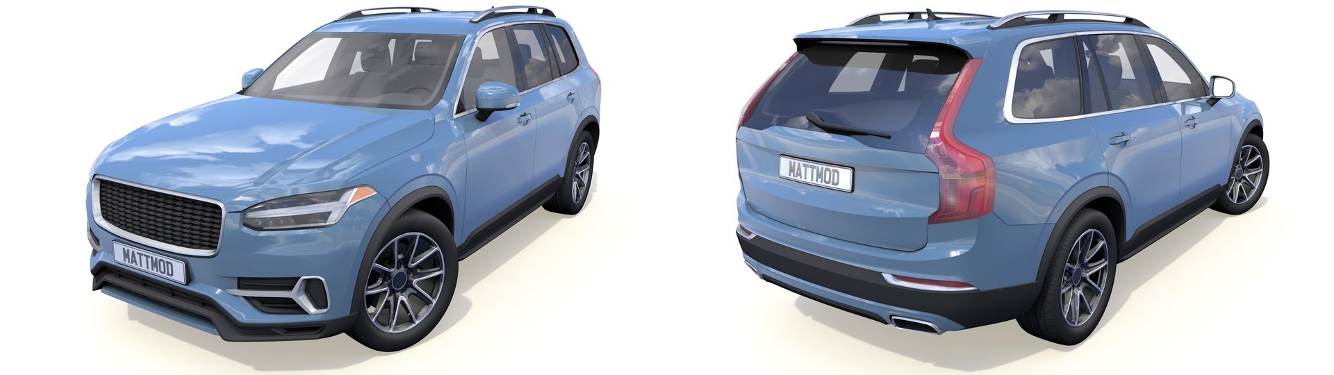 Generic Cars Collection 3D Model - TurboSquid 2196598