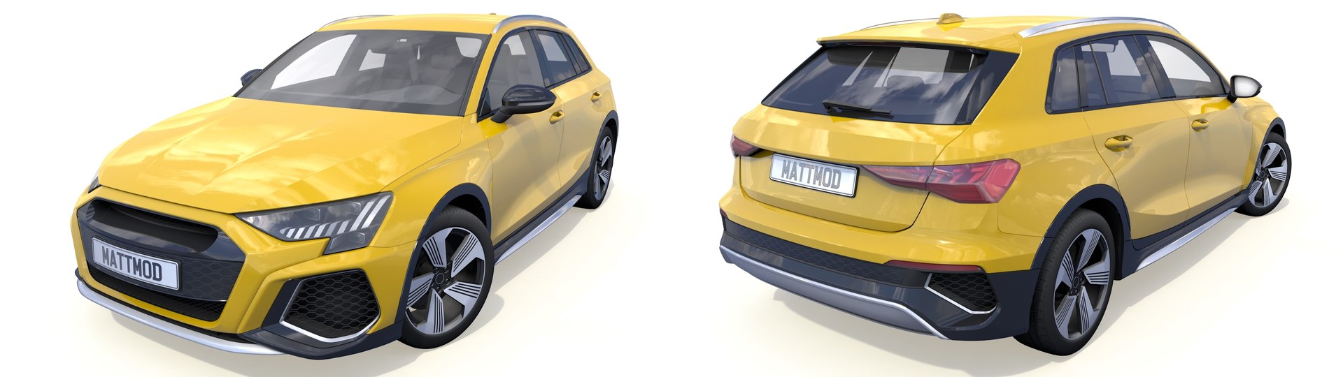 Generic Cars Collection 3D Model - TurboSquid 2196598