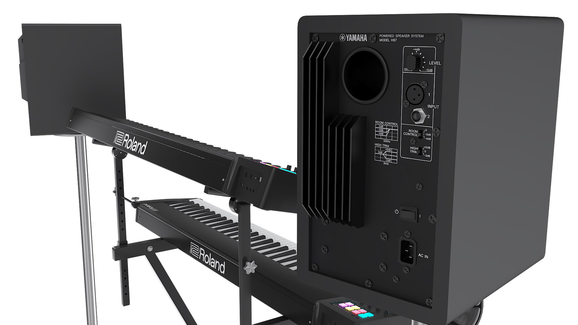3D Keyboard Studio - TurboSquid 2218646