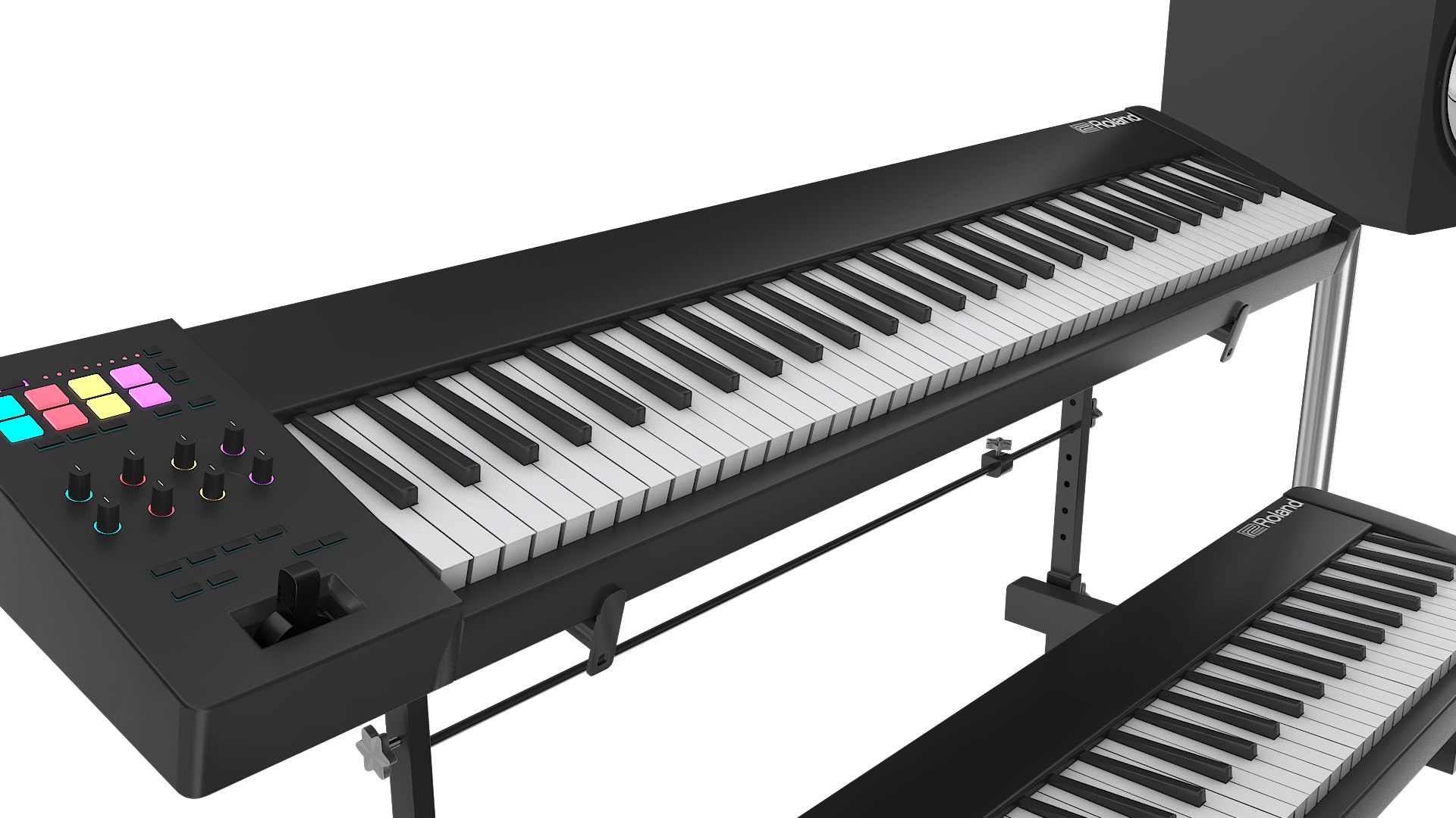 3D Keyboard Studio - TurboSquid 2218646