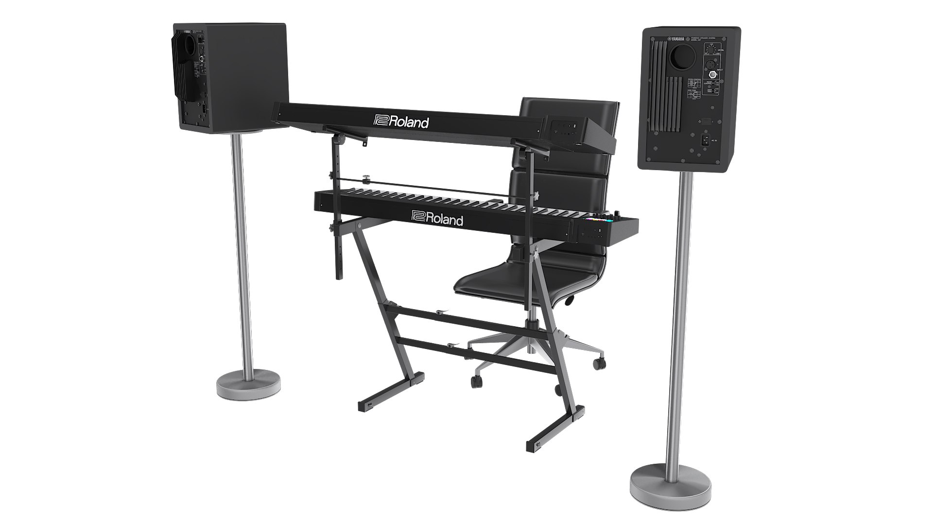 3D Keyboard Studio - TurboSquid 2218646