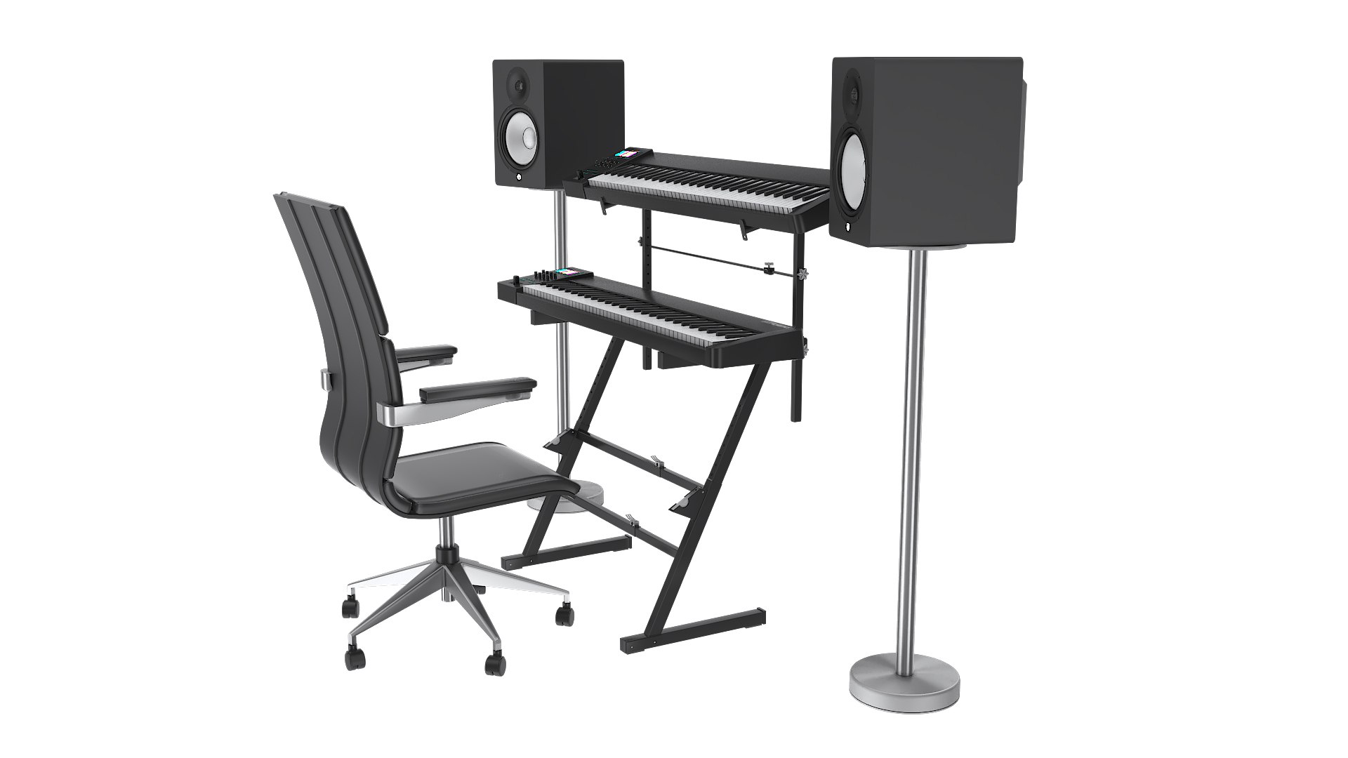 3D Keyboard Studio - TurboSquid 2218646