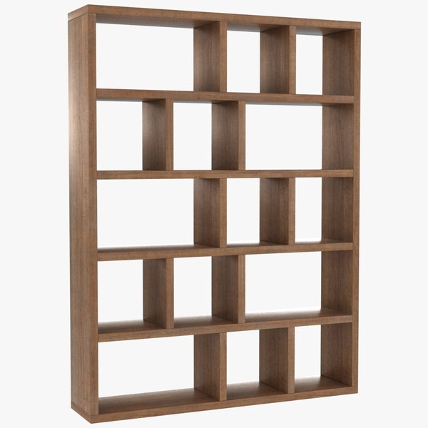 3d model modular shelving