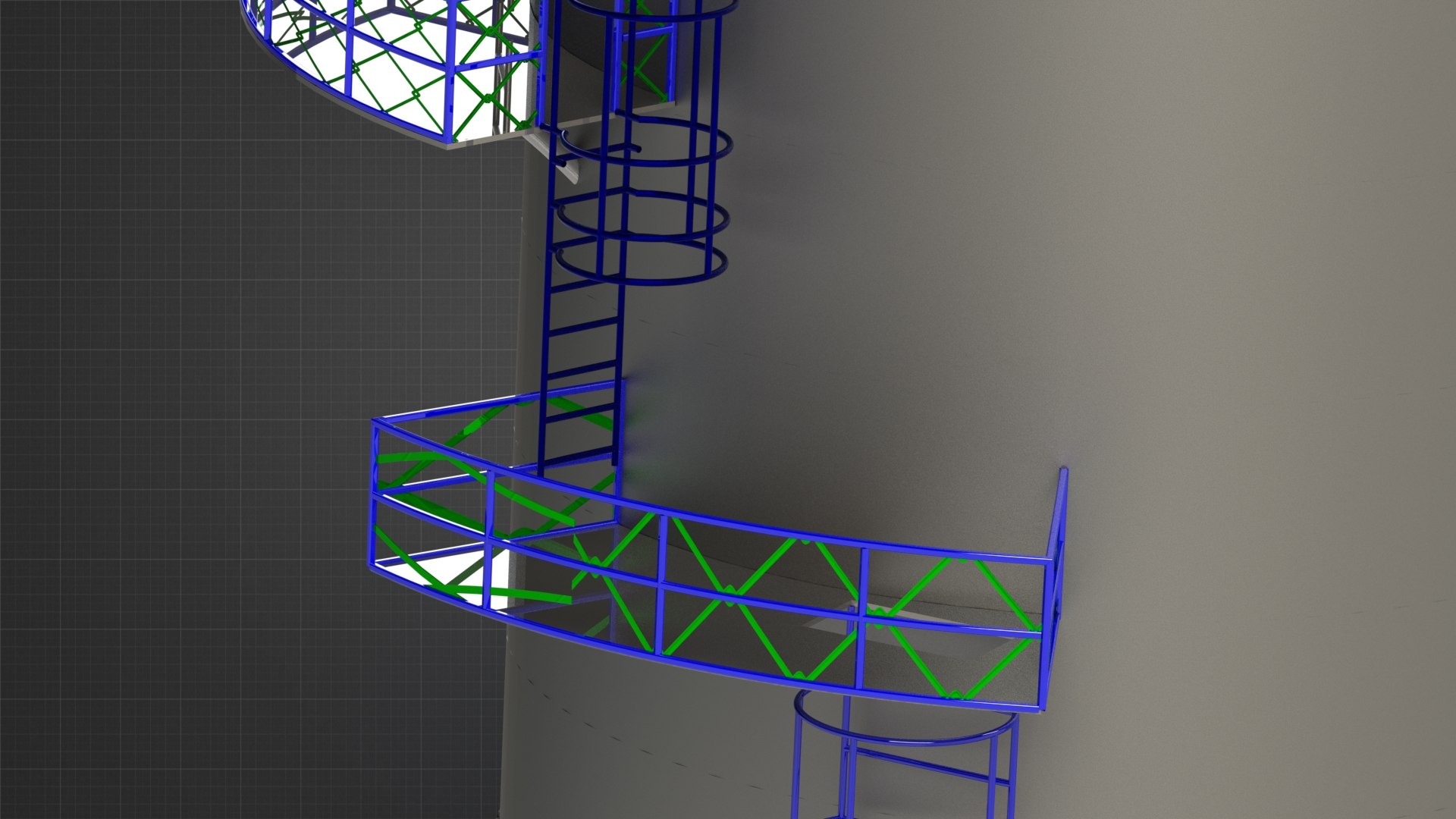 3D Pressure Tank Model - TurboSquid 2026855