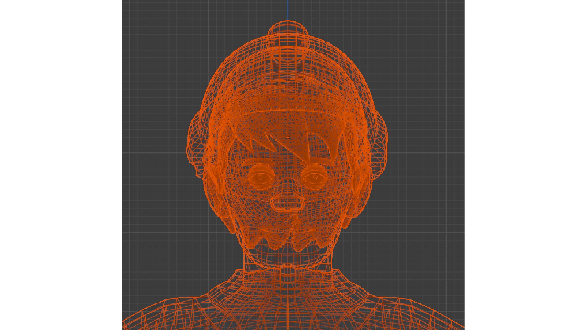 3D Character With Winter Cloths Low-poly 3D Model Version2 Model ...