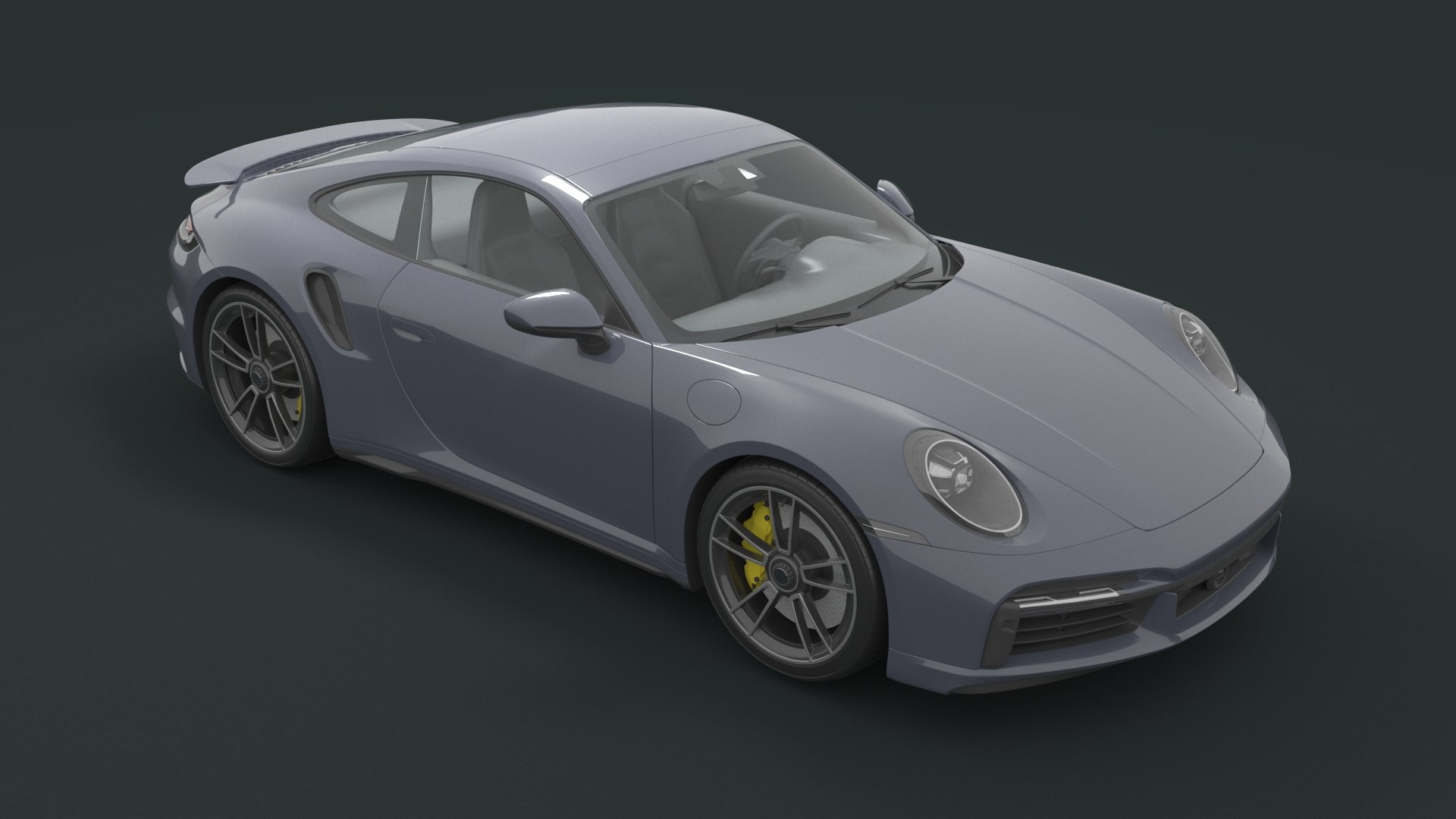 Porsche 911 Car 3D Model - TurboSquid 2198085