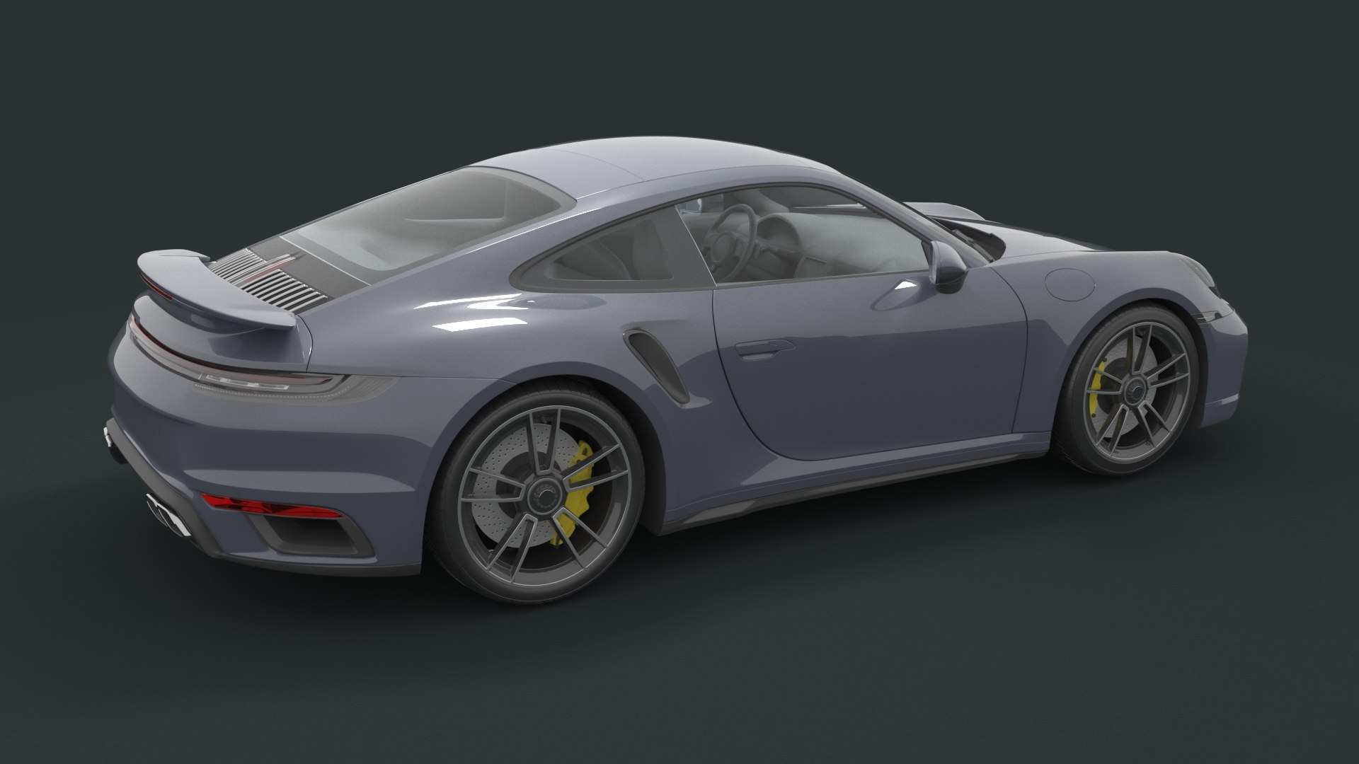 Porsche 911 Car 3D Model - TurboSquid 2198085